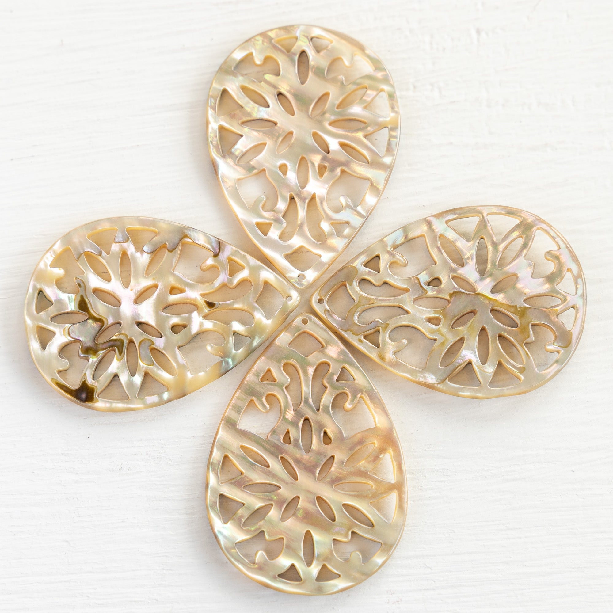 Mother of Pearl Beads & Pendants for Jewelry Making – funkyprettybeads