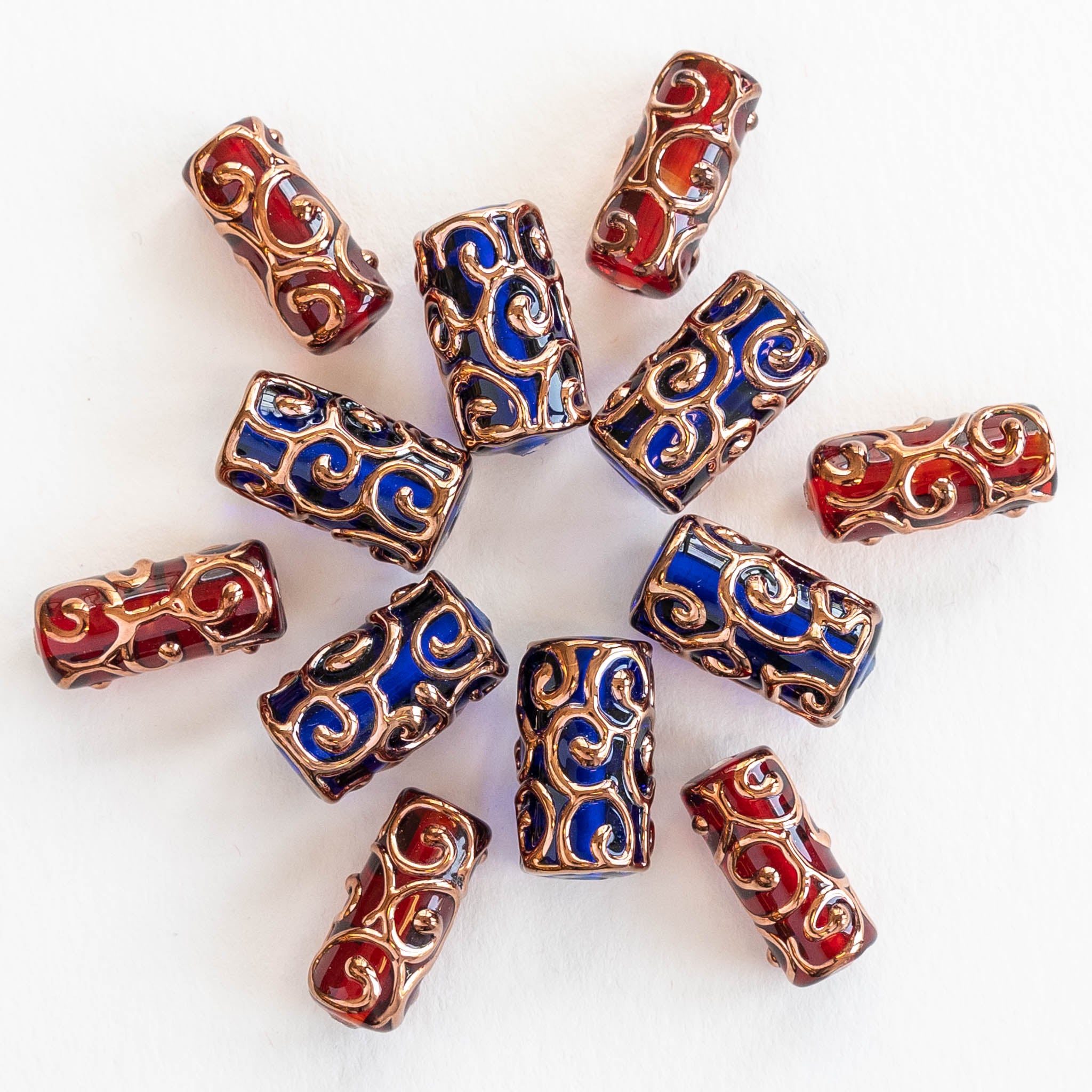 Lampwork Beads for Jewelry Making | Handmade Glass Beads – funkyprettybeads