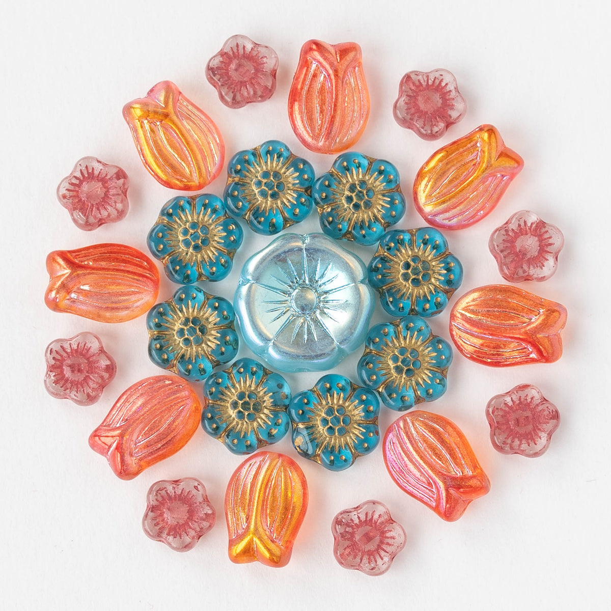 Cute Beads for Spring Jewelry Designs | Glass Beads – funkyprettybeads