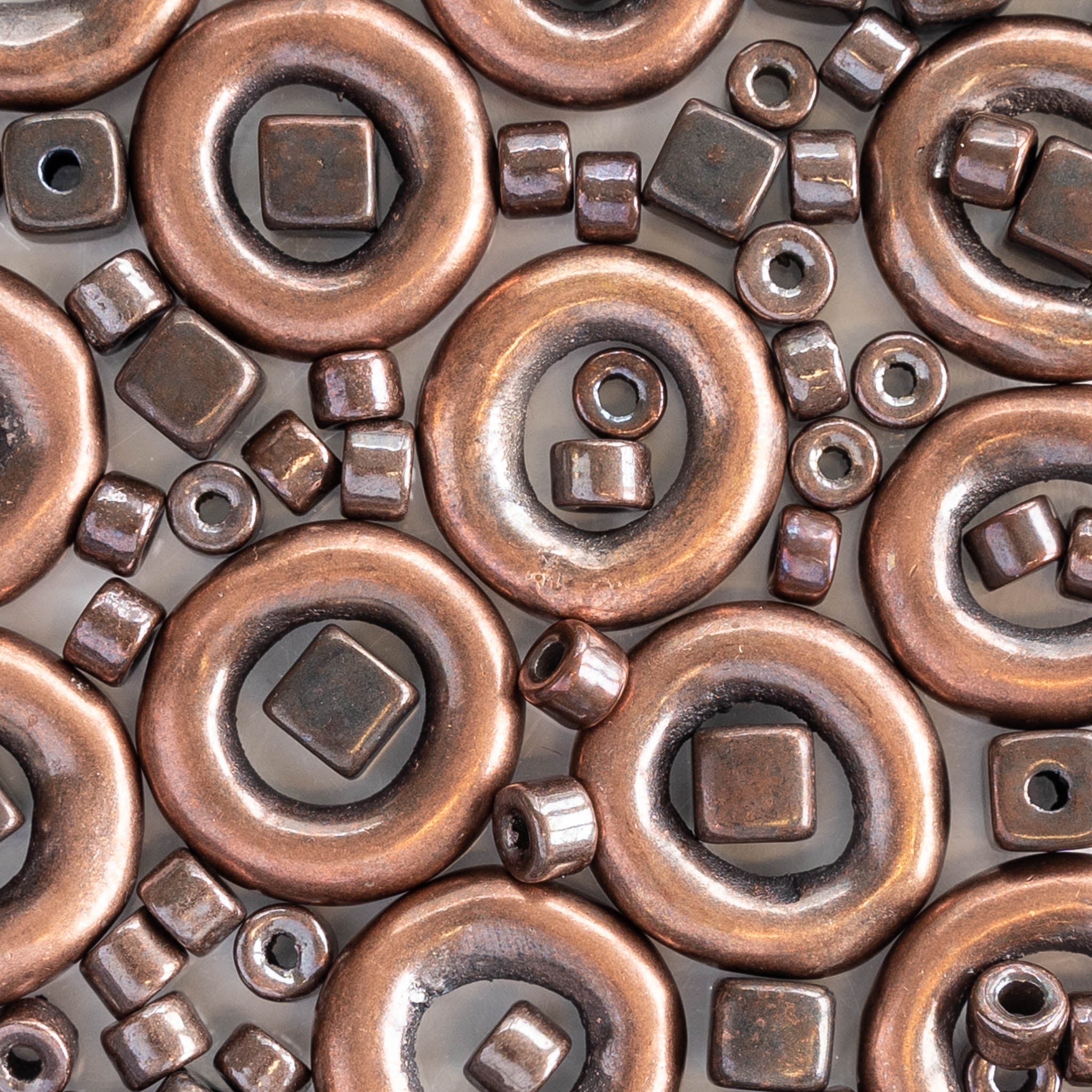 Metal & Ceramic Beads from Mykonos Greece – funkyprettybeads