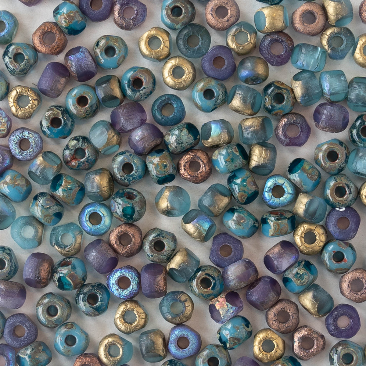 Tri-Cut Seed Beads for Jewelry Making – funkyprettybeads