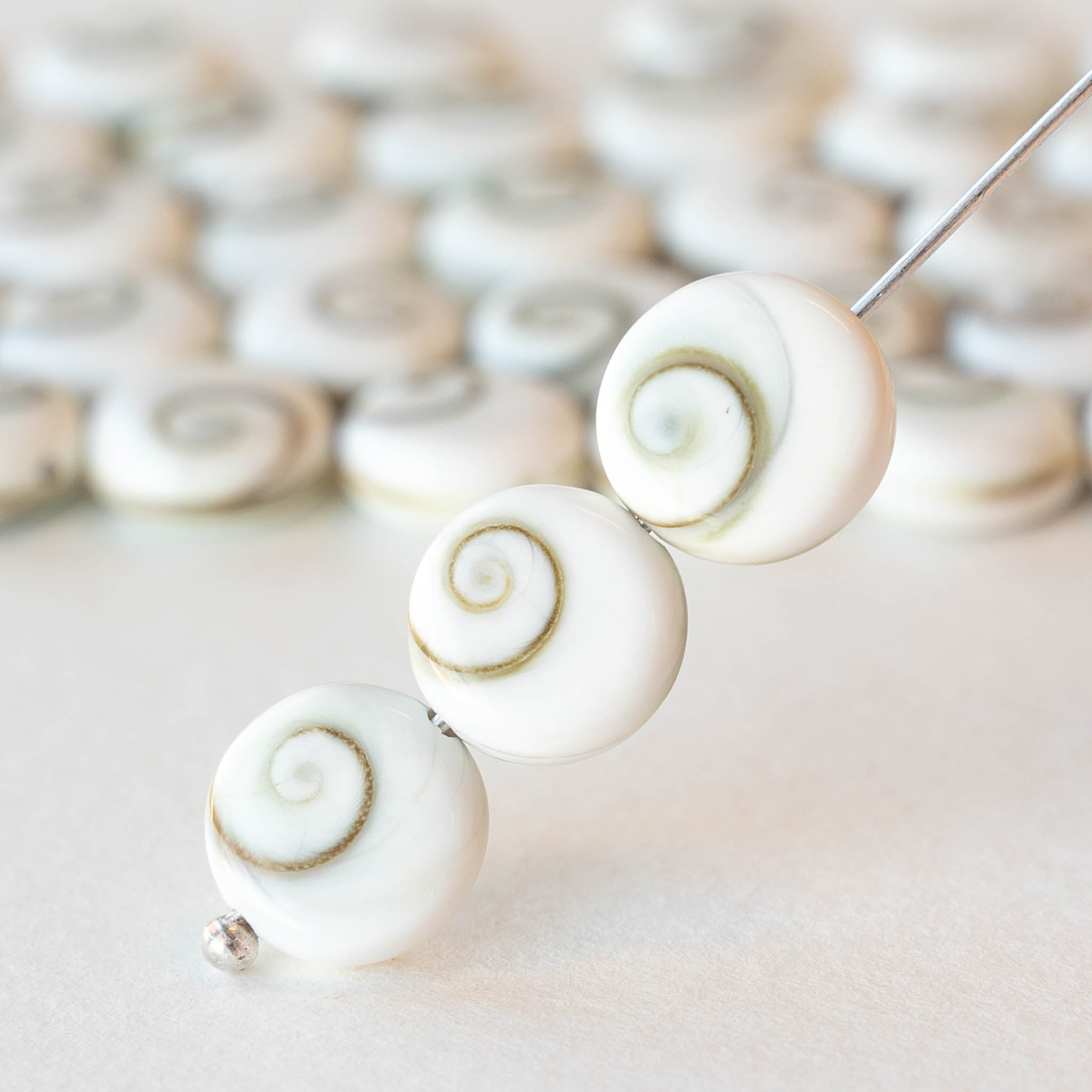 Coin Beads | Glass Beads for Jewelry Making – funkyprettybeads