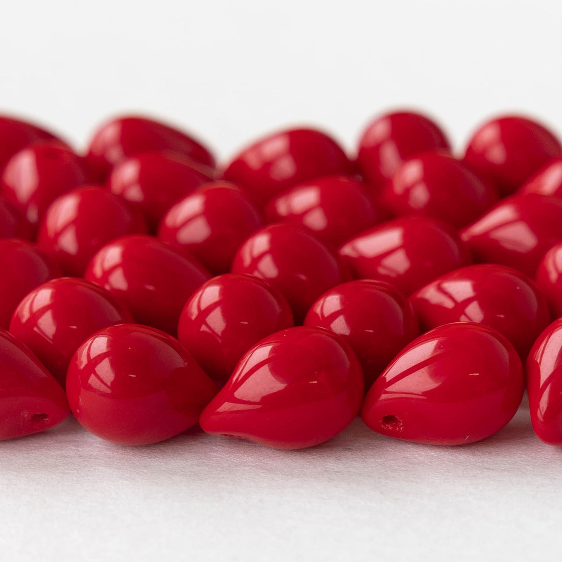 Teardrop Beads For Jewelry Making | Unique Glass Beads – funkyprettybeads