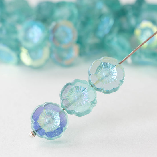Flower Beads for Jewelry Making | Czech Glass Beads – funkyprettybeads