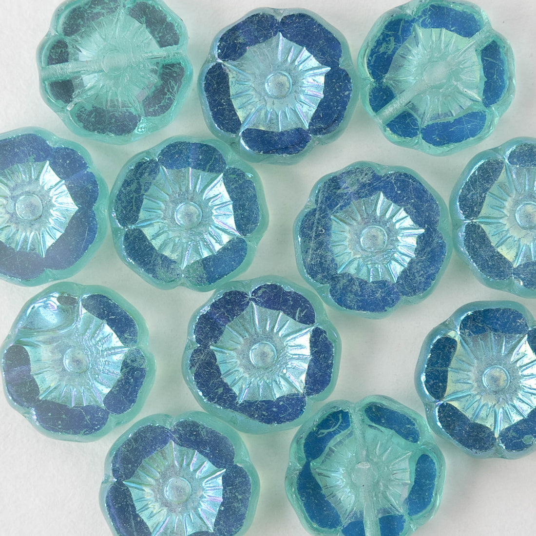 Flower Beads for Jewelry Making | Czech Glass Beads – funkyprettybeads