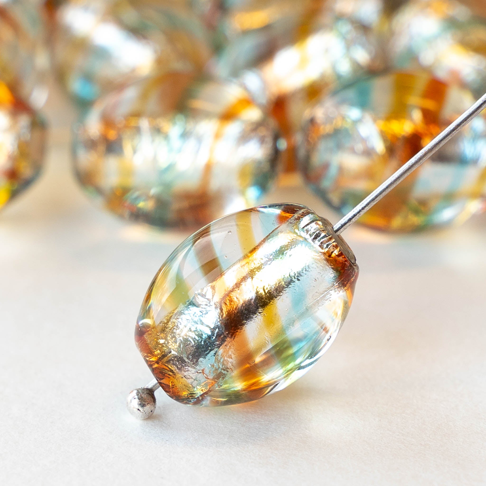 Lampwork Beads for Jewelry Making | Handmade Glass Beads – funkyprettybeads