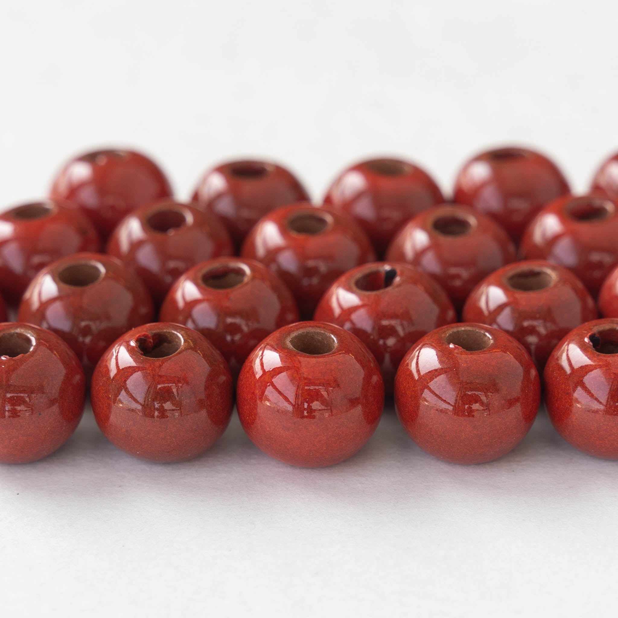 Metal & Ceramic Beads from Mykonos Greece – funkyprettybeads