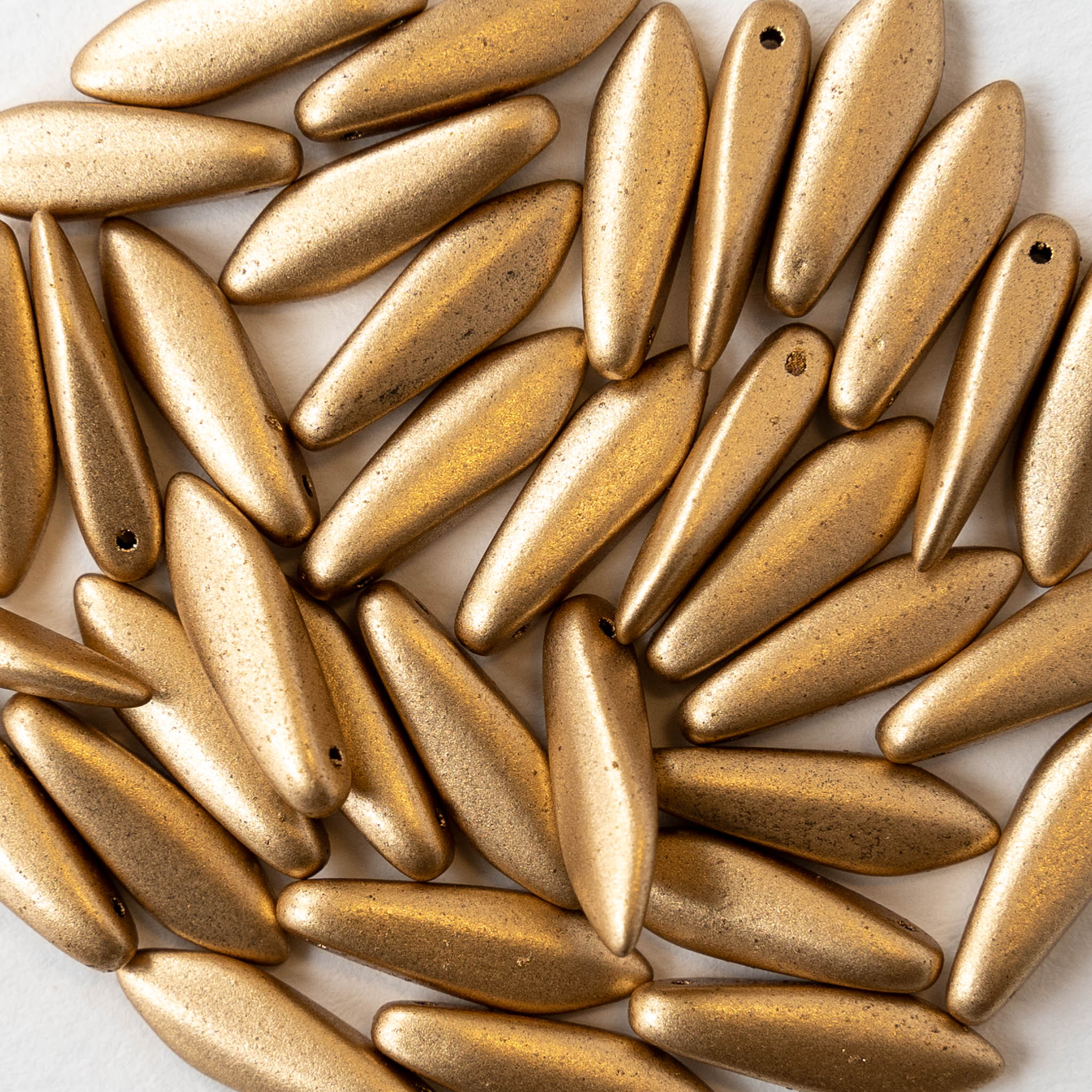 Glass Dagger Beads for Jewelry Making – funkyprettybeads