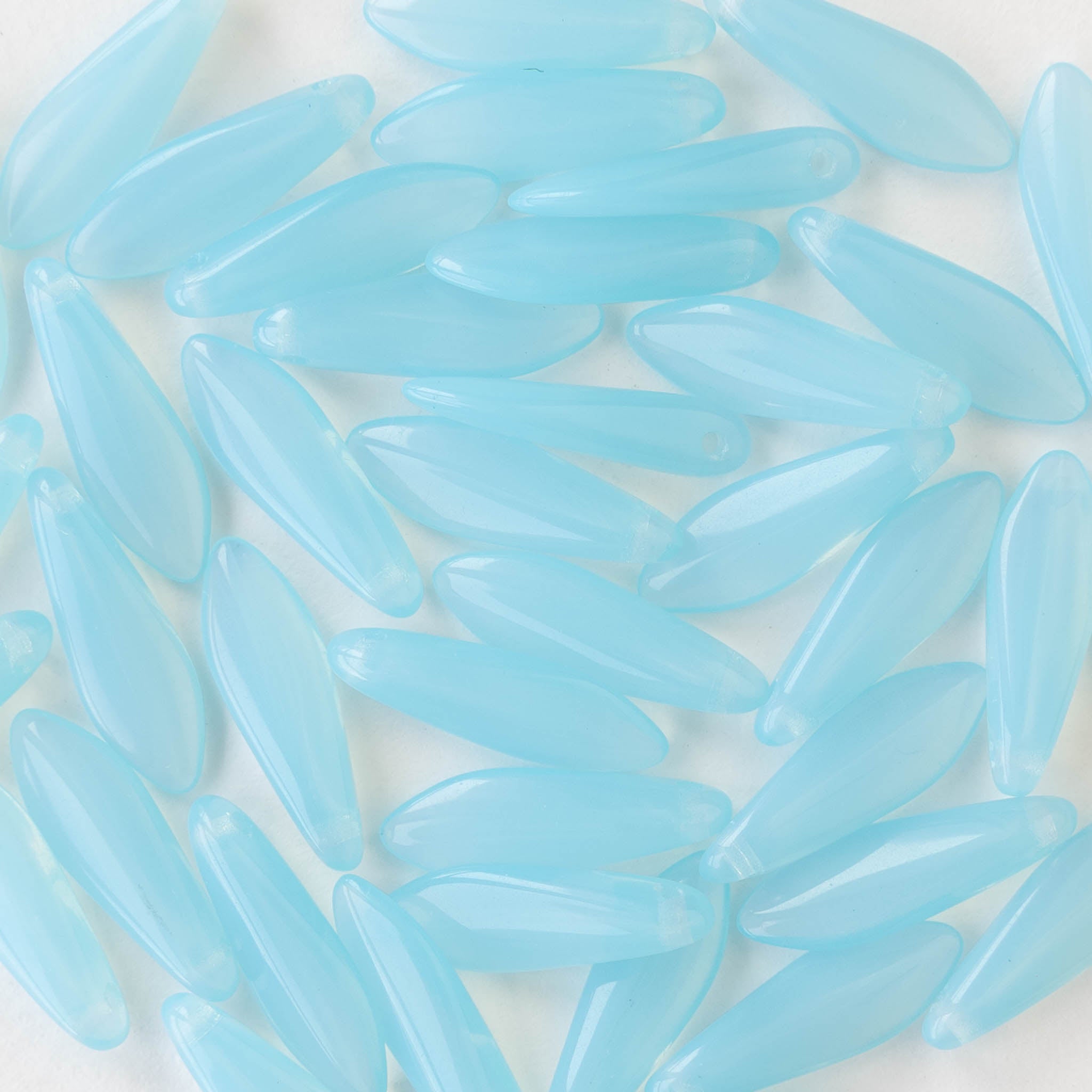 Glass Dagger Beads for Jewelry Making – funkyprettybeads