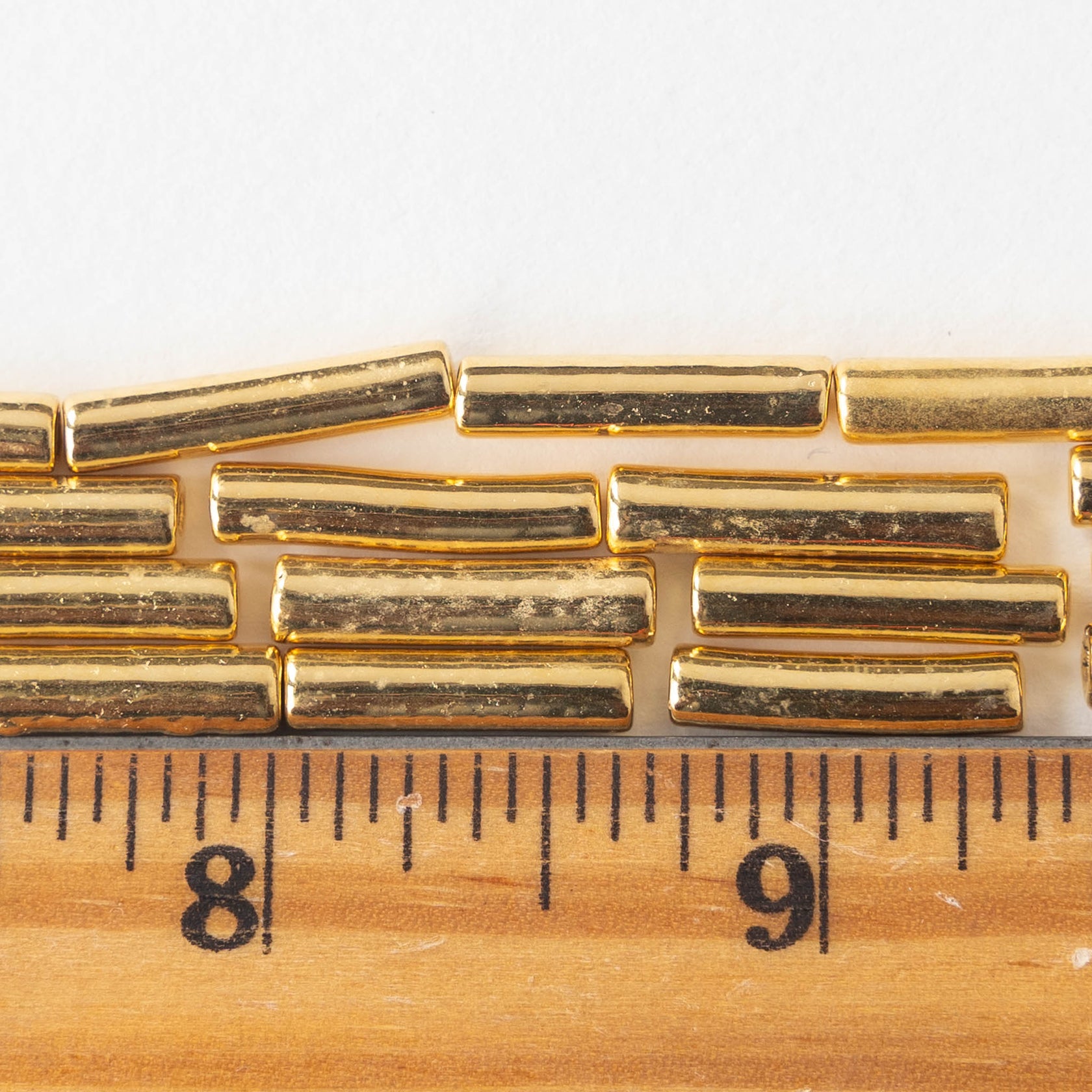 Tube Beads for Jewelry Making | Glass, Ceramic & Metal – funkyprettybeads