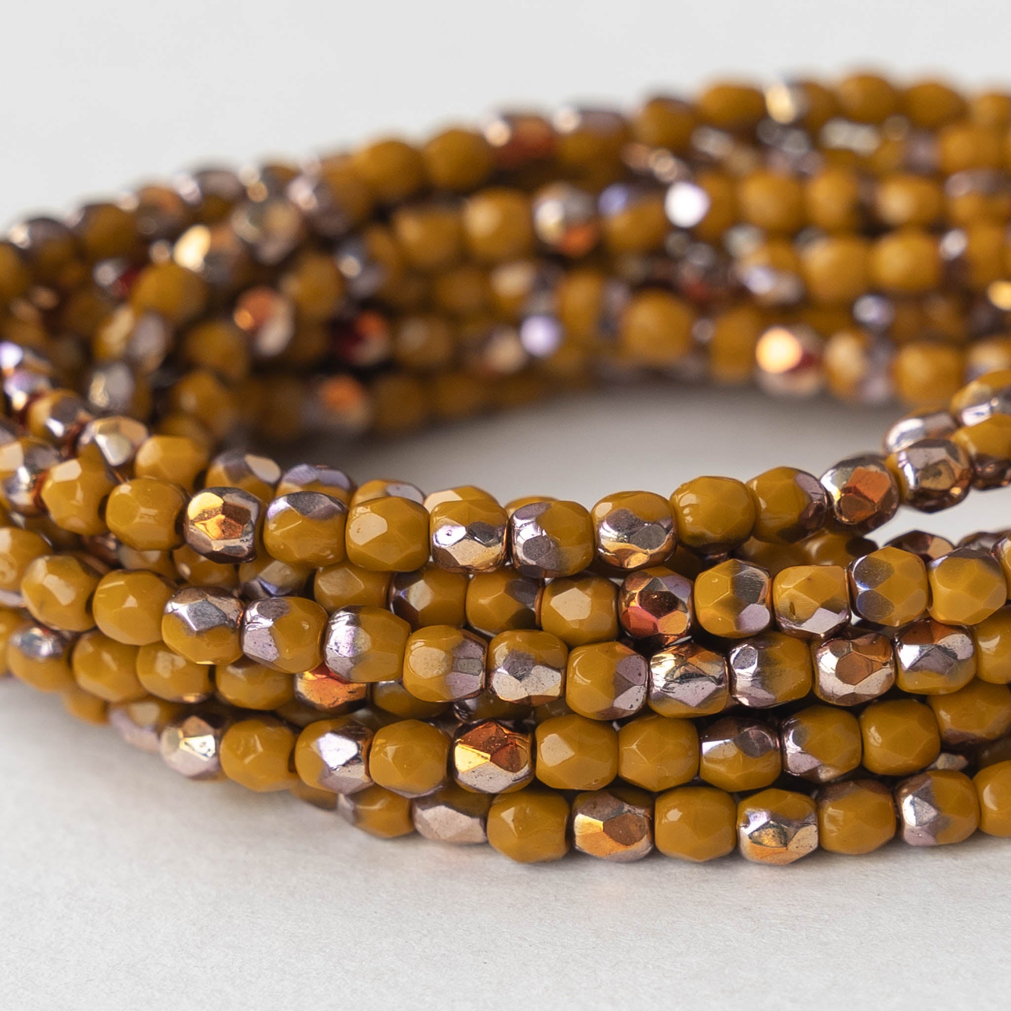 Round Beads for Jewelry Making | Druk Beads – funkyprettybeads