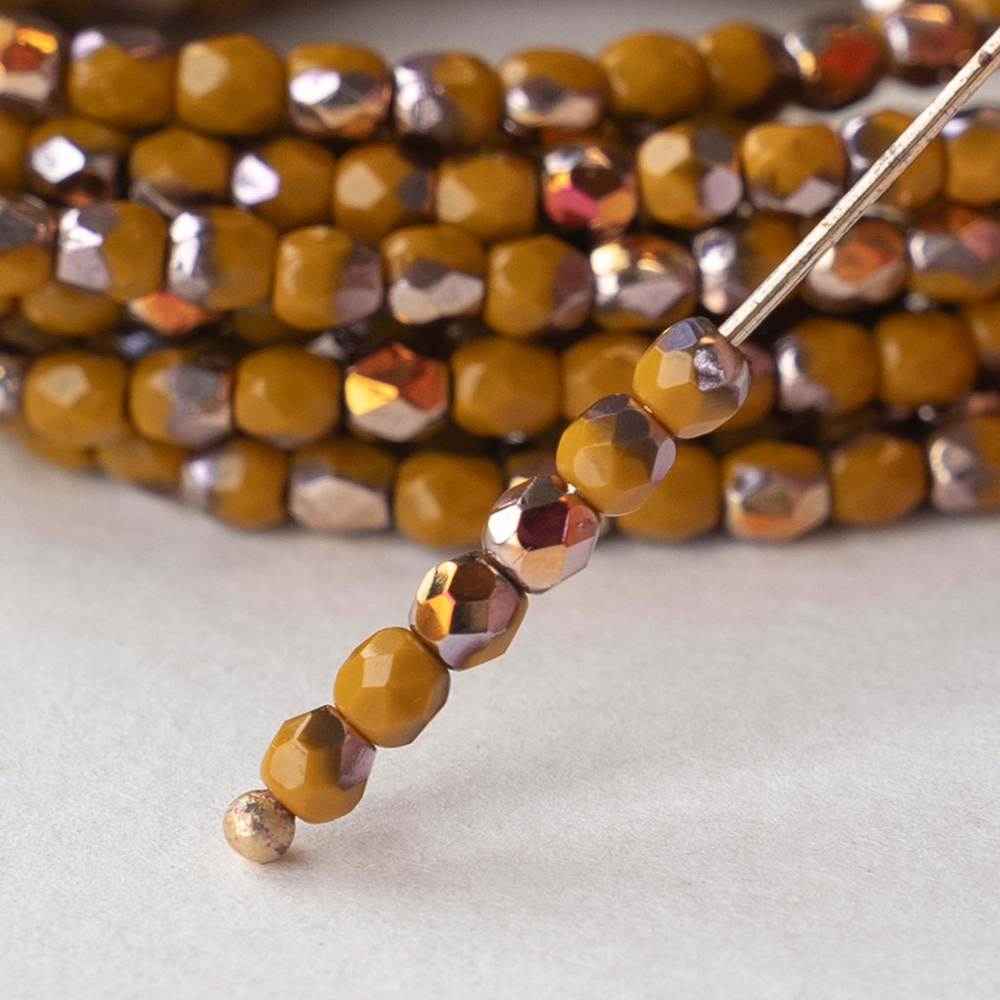 Round Beads for Jewelry Making | Druk Beads – funkyprettybeads