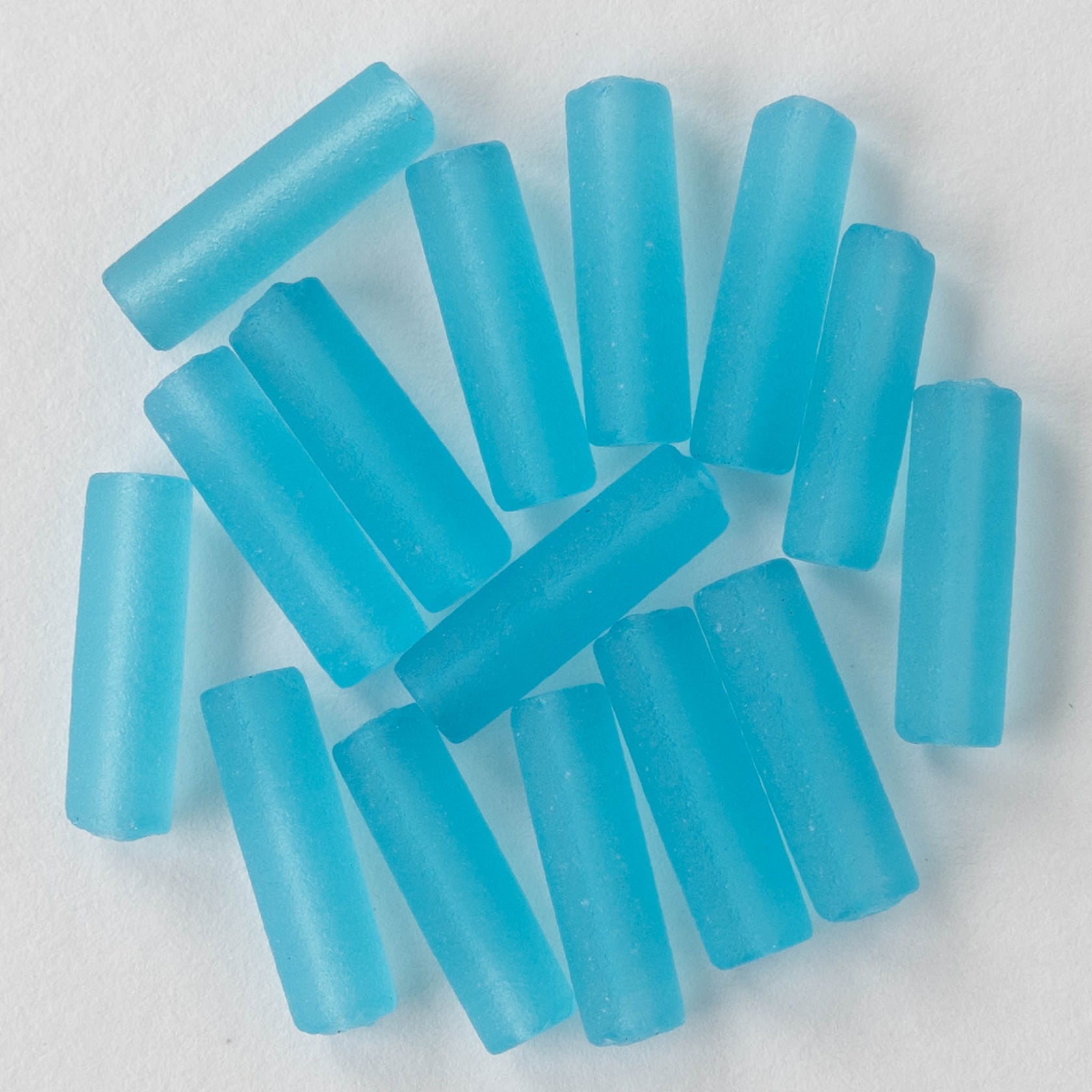 Tube Beads for Jewelry Making | Glass, Ceramic & Metal – funkyprettybeads