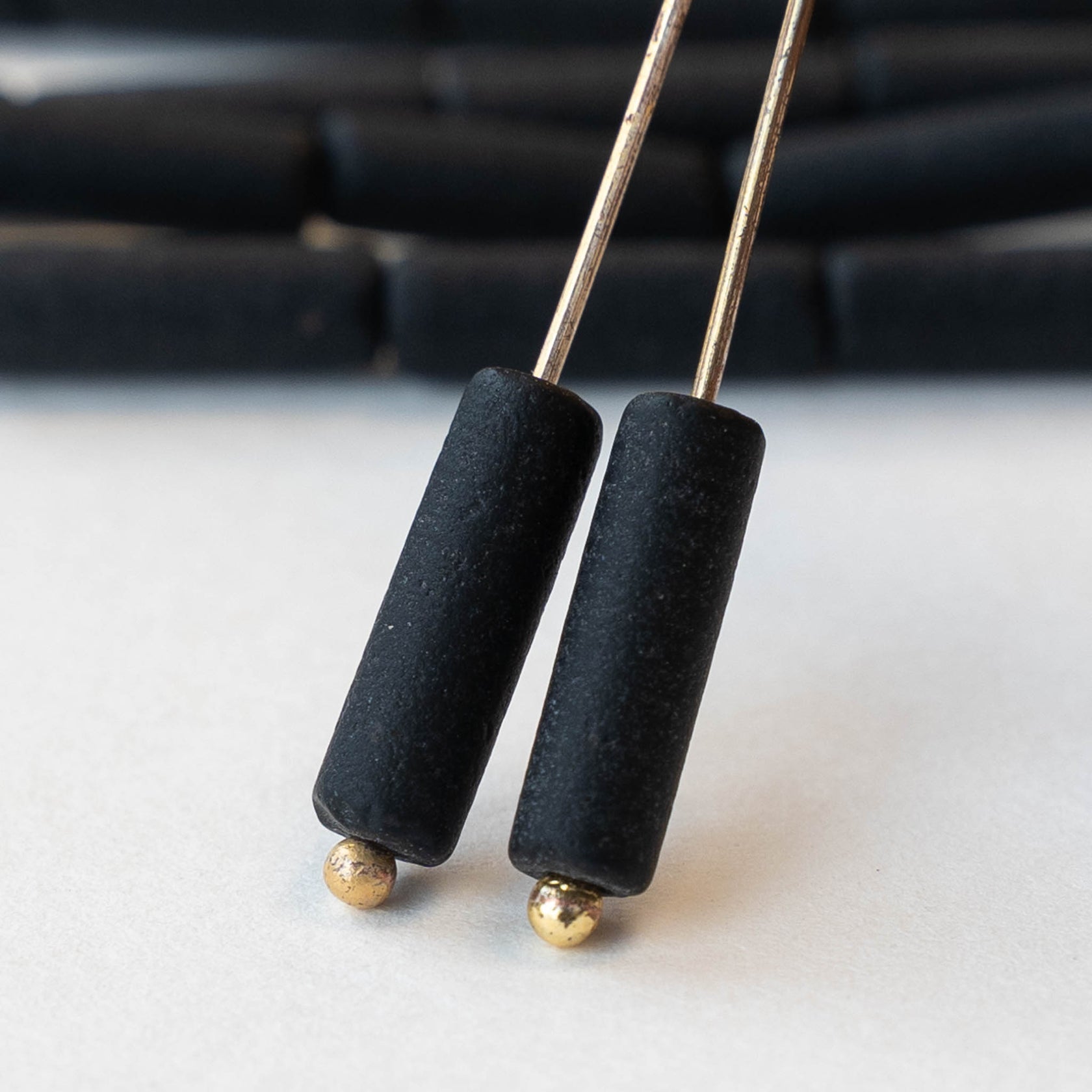 Tube Beads for Jewelry Making | Glass, Ceramic & Metal – funkyprettybeads
