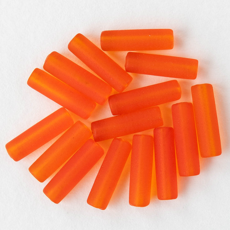 Tube Beads for Jewelry Making | Glass, Ceramic & Metal – funkyprettybeads