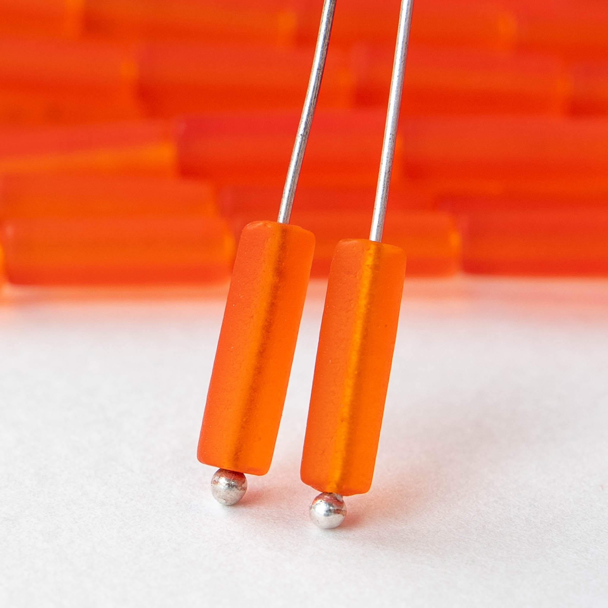 Tube Beads for Jewelry Making | Glass, Ceramic & Metal – funkyprettybeads