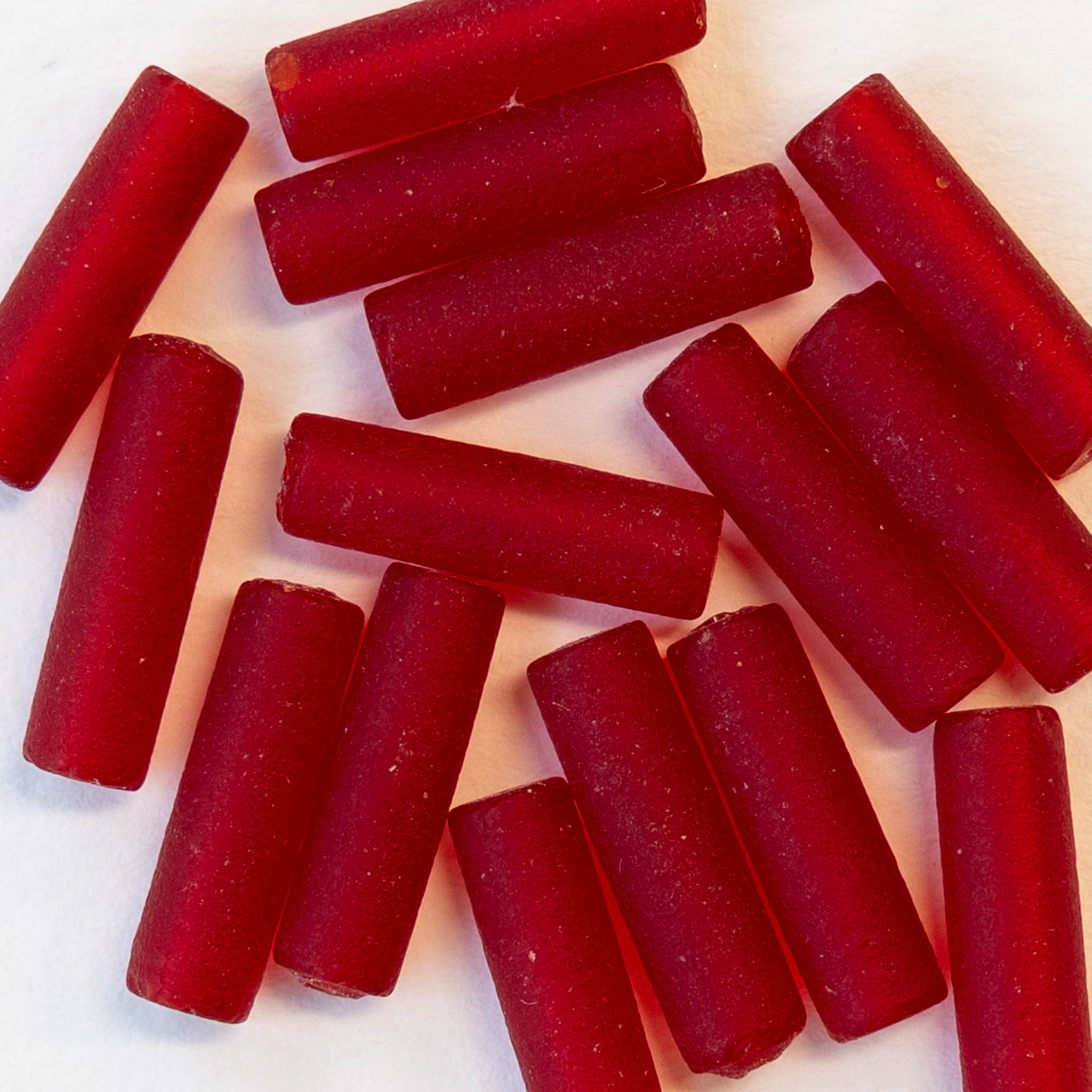 Tube Beads for Jewelry Making | Glass, Ceramic & Metal – funkyprettybeads