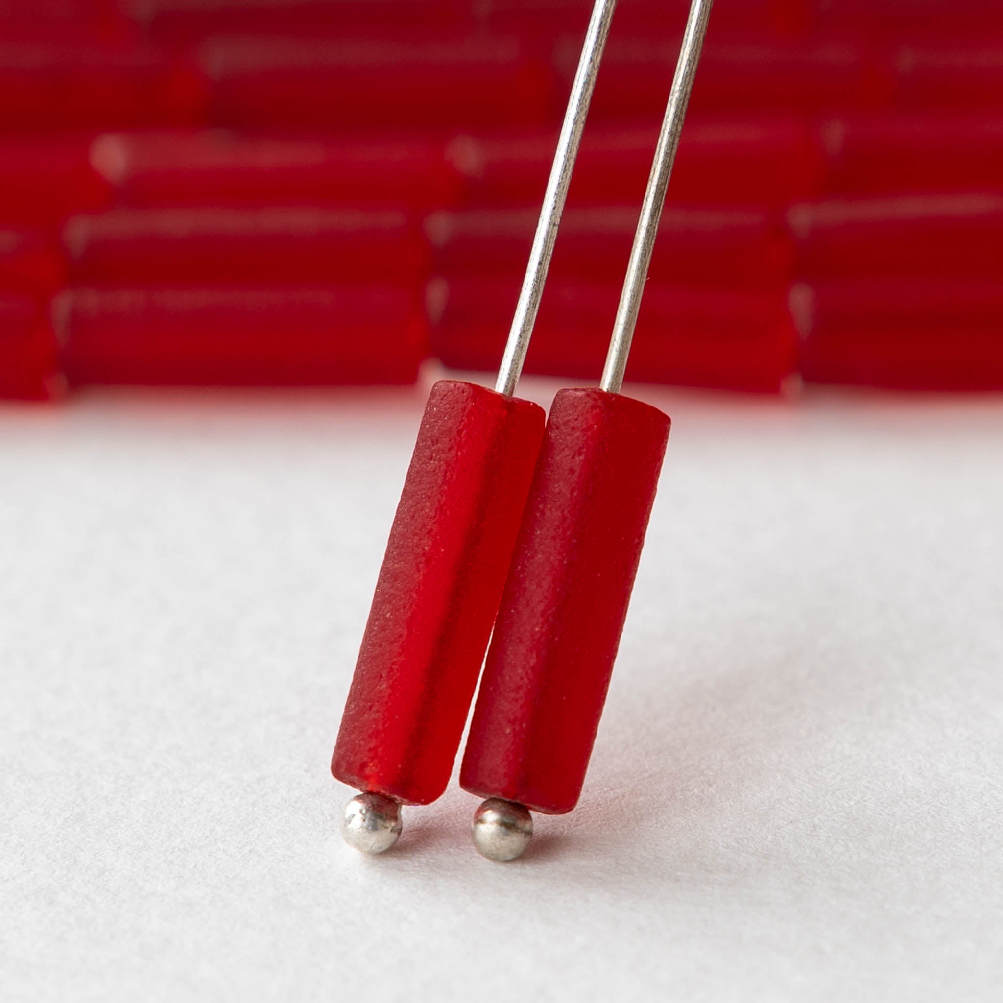 Tube Beads for Jewelry Making | Glass, Ceramic & Metal – funkyprettybeads