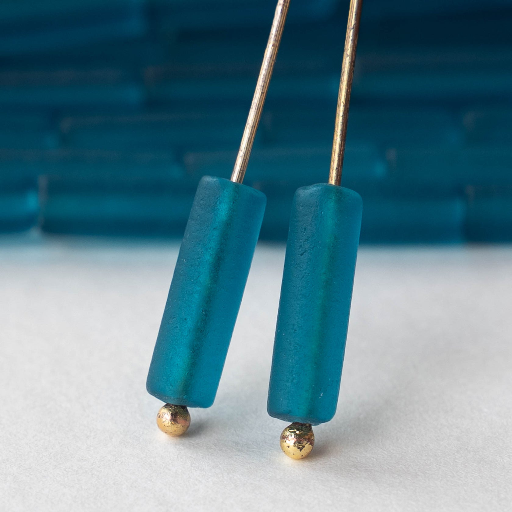 Tube Beads for Jewelry Making | Glass, Ceramic & Metal – funkyprettybeads