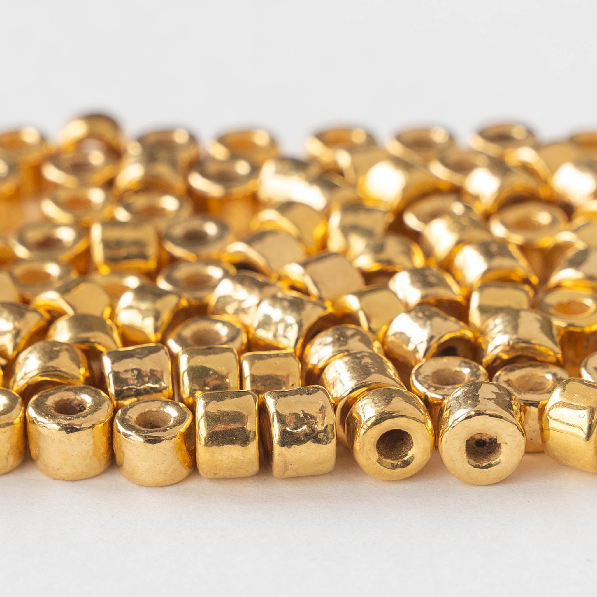 Tube Beads for Jewelry Making | Glass, Ceramic & Metal – funkyprettybeads