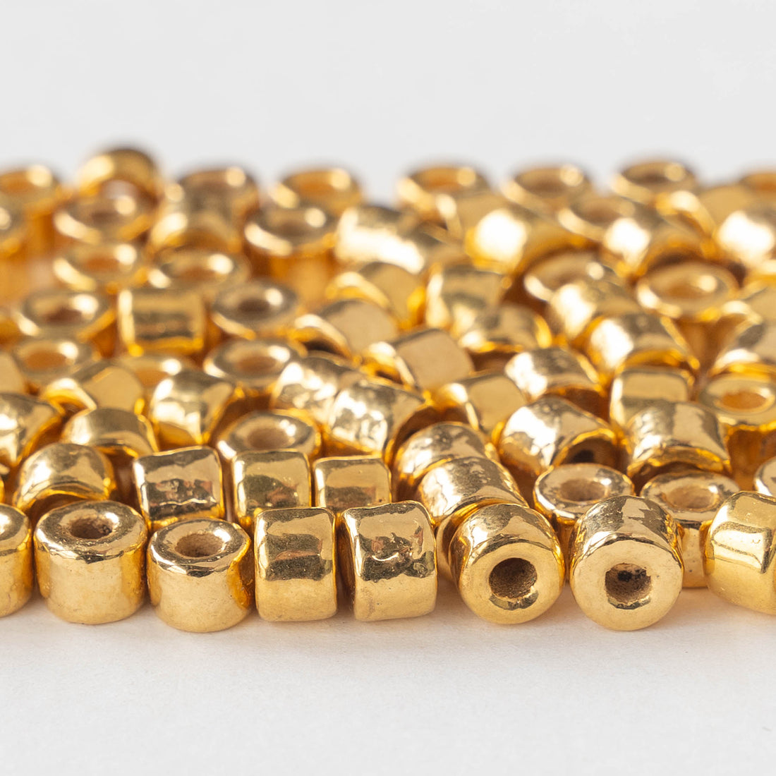 Tube Beads for Jewelry Making | Glass, Ceramic & Metal – funkyprettybeads