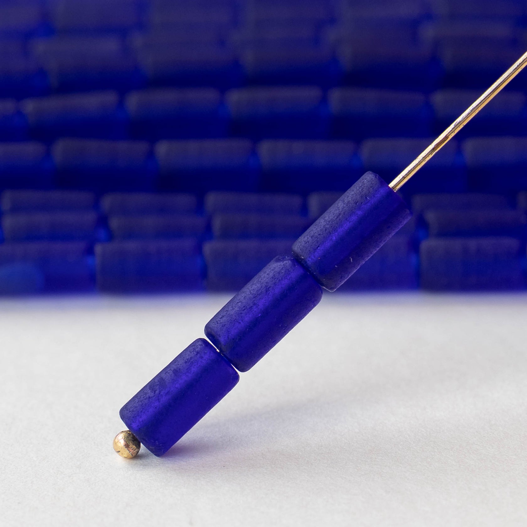 Tube Beads for Jewelry Making | Glass, Ceramic & Metal – funkyprettybeads