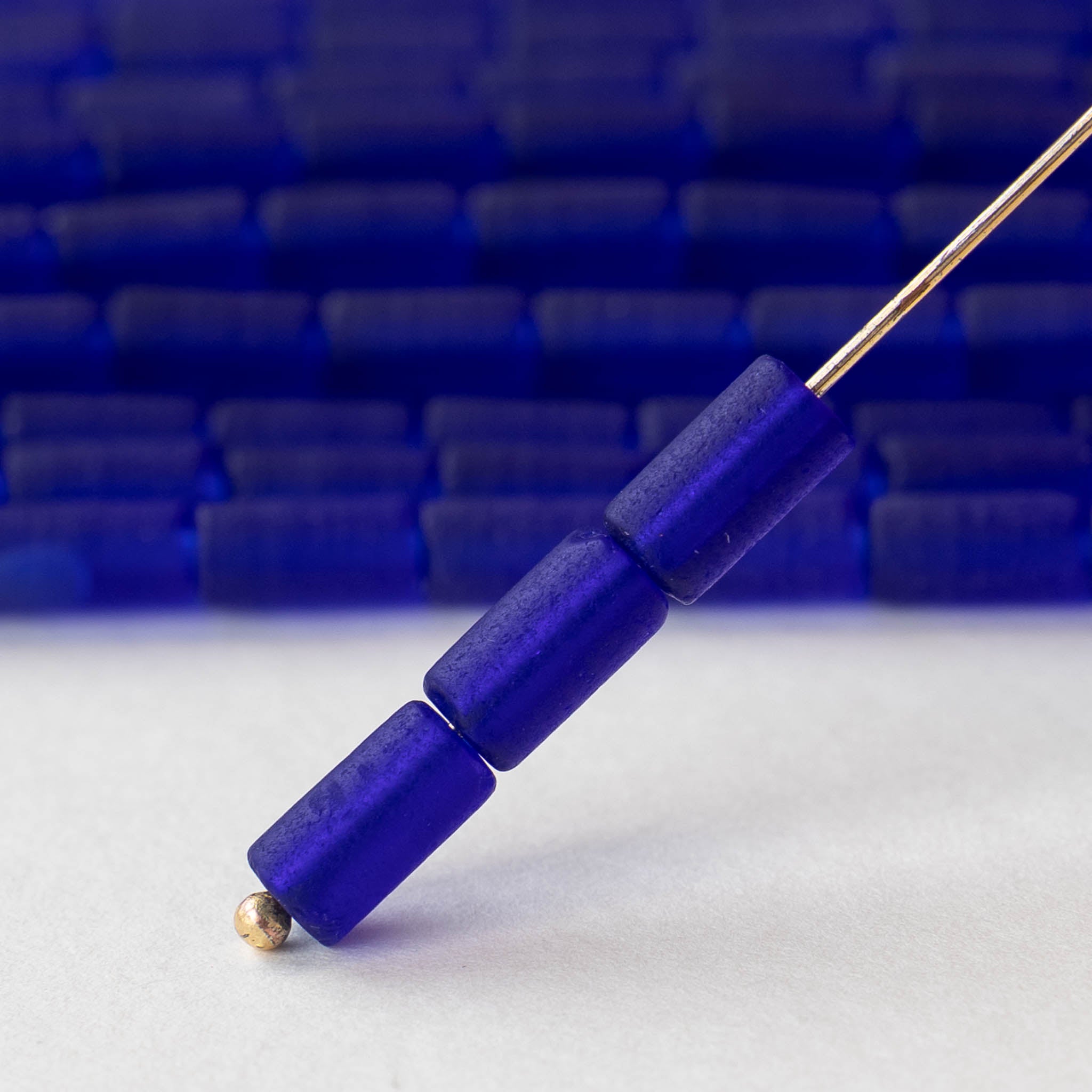 Tube Beads for Jewelry Making | Glass, Ceramic & Metal – funkyprettybeads