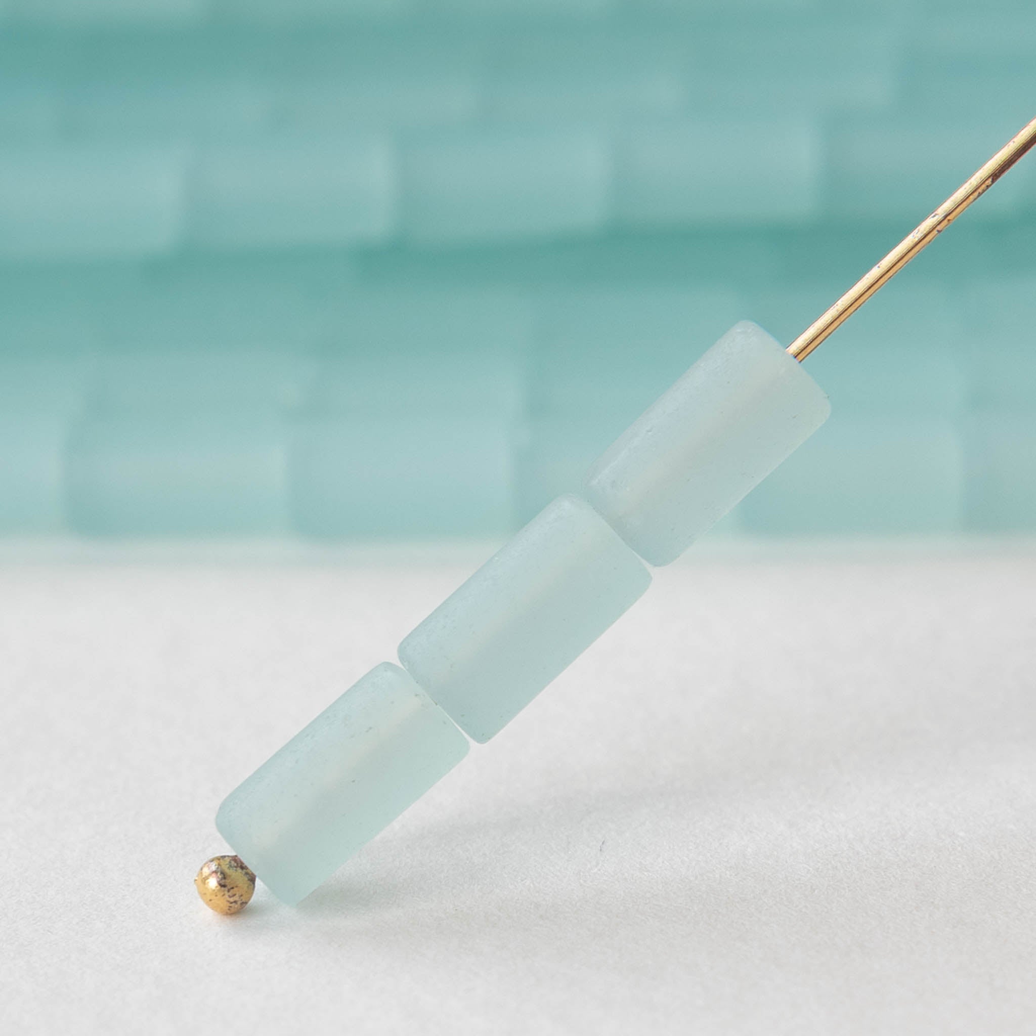 Tube Beads for Jewelry Making | Glass, Ceramic & Metal – funkyprettybeads