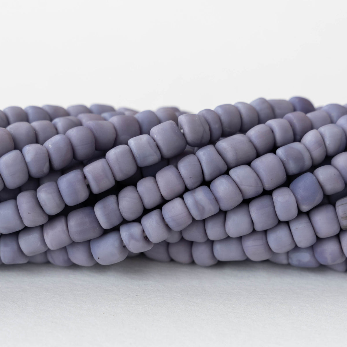 Java Trade Beads - Lavender - 12 Inches – funkyprettybeads