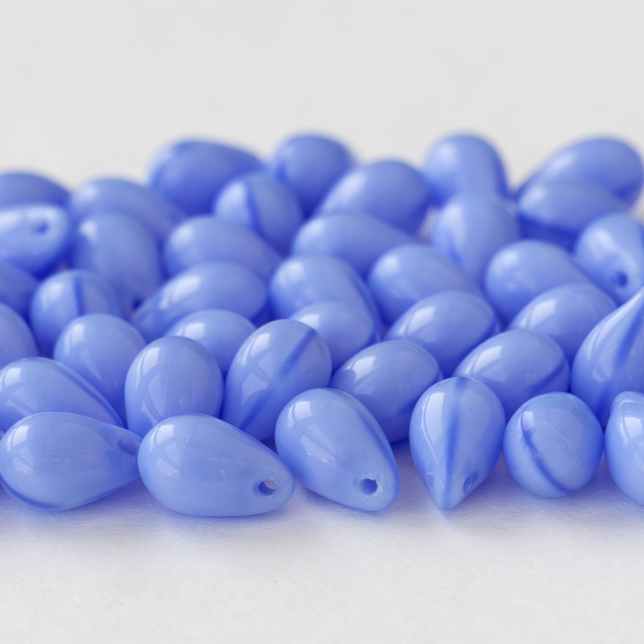 Teardrop Beads For Jewelry Making | Unique Glass Beads – funkyprettybeads