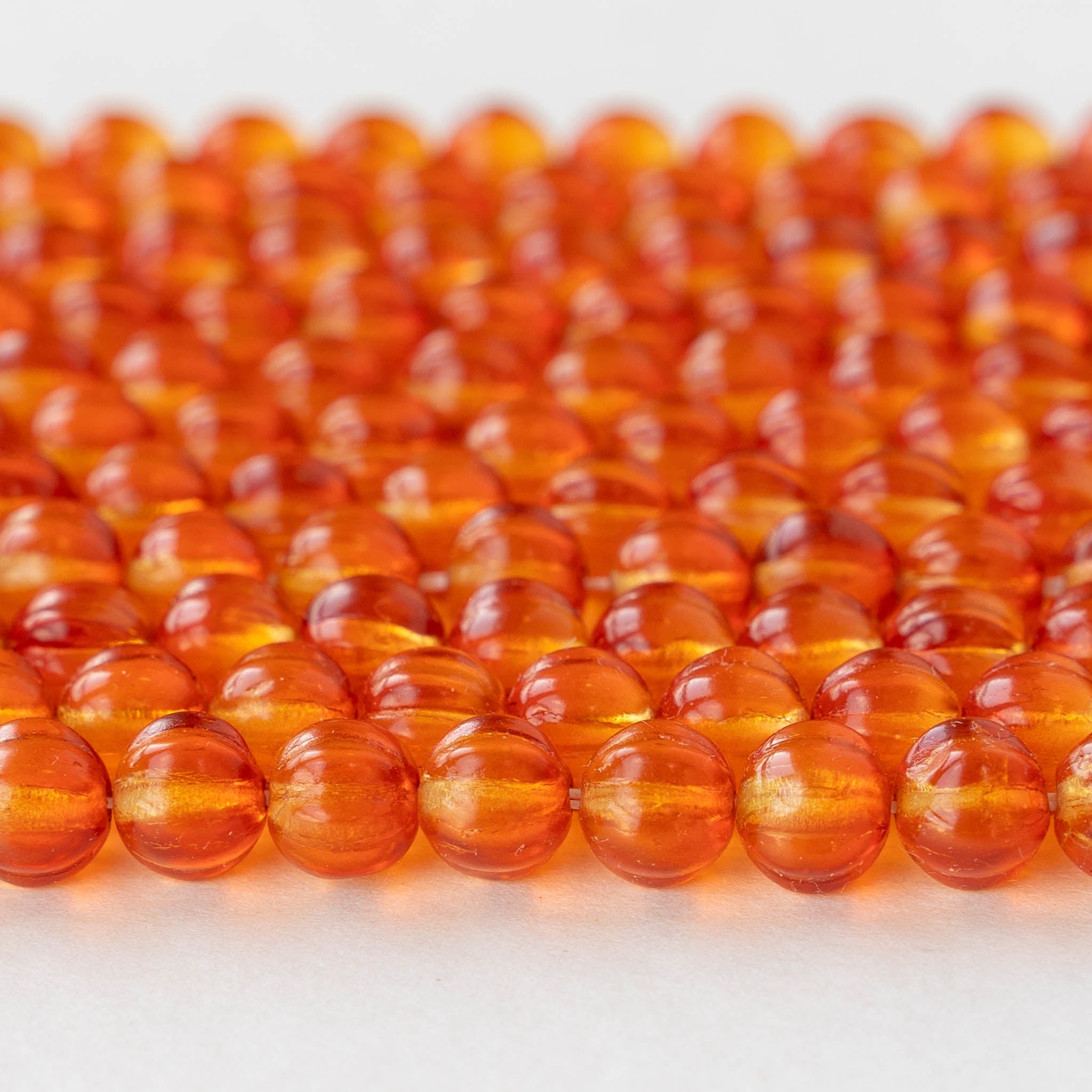 Melon Beads for Jewelry Making – funkyprettybeads