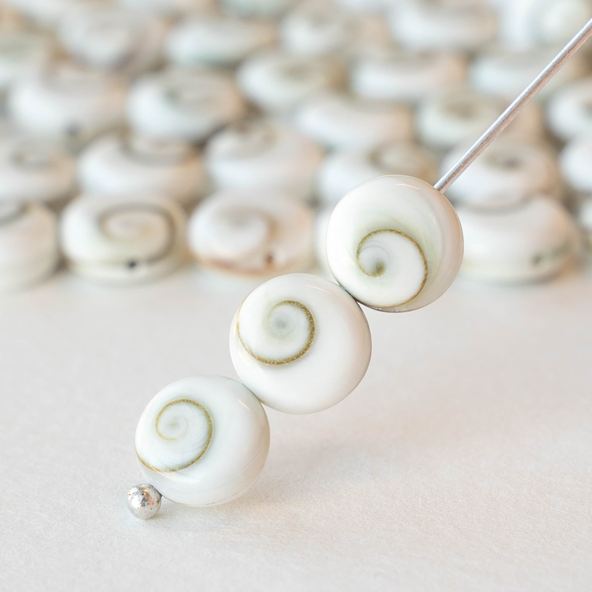 Coin Beads | Glass Beads for Jewelry Making – funkyprettybeads