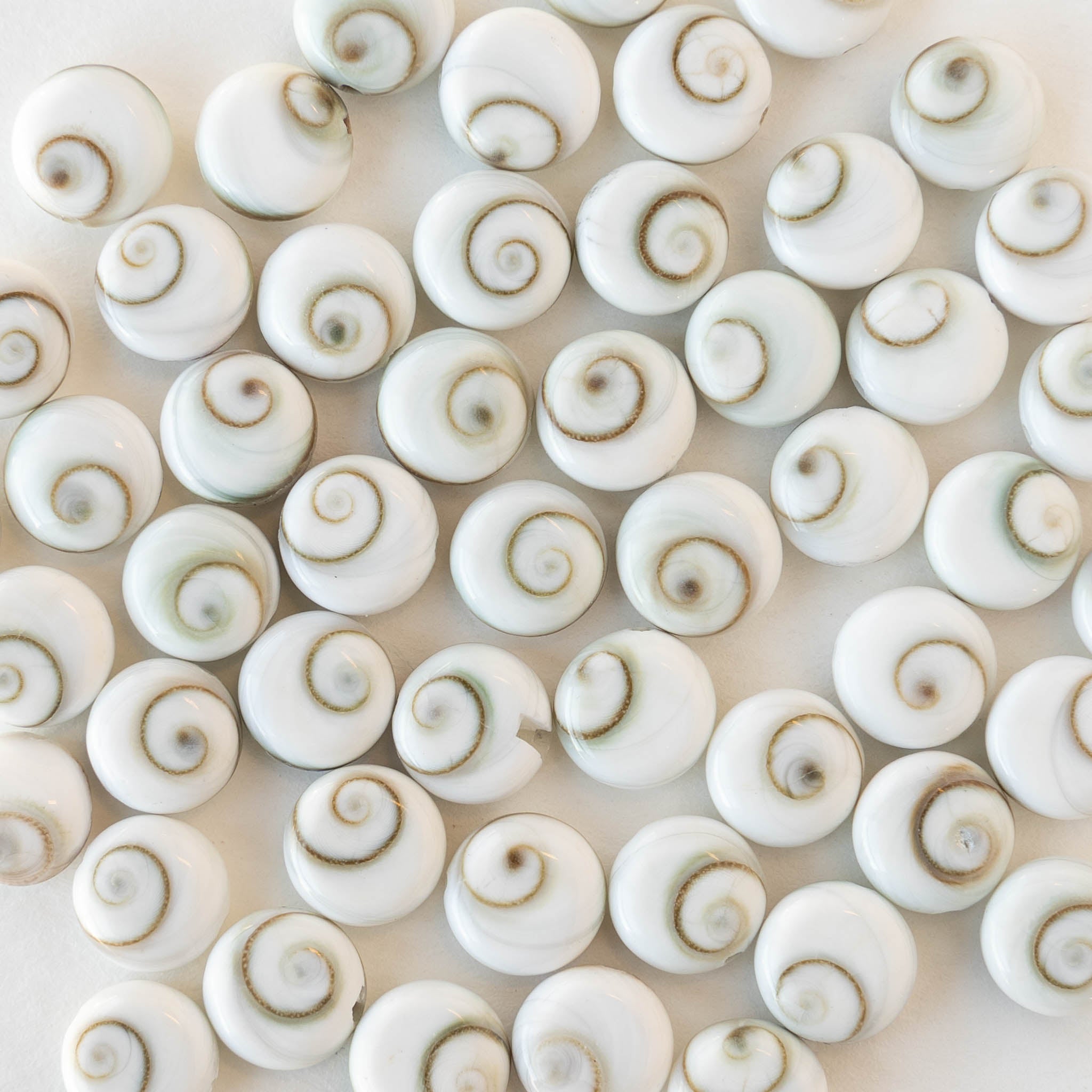 Coin Beads | Glass Beads for Jewelry Making – funkyprettybeads