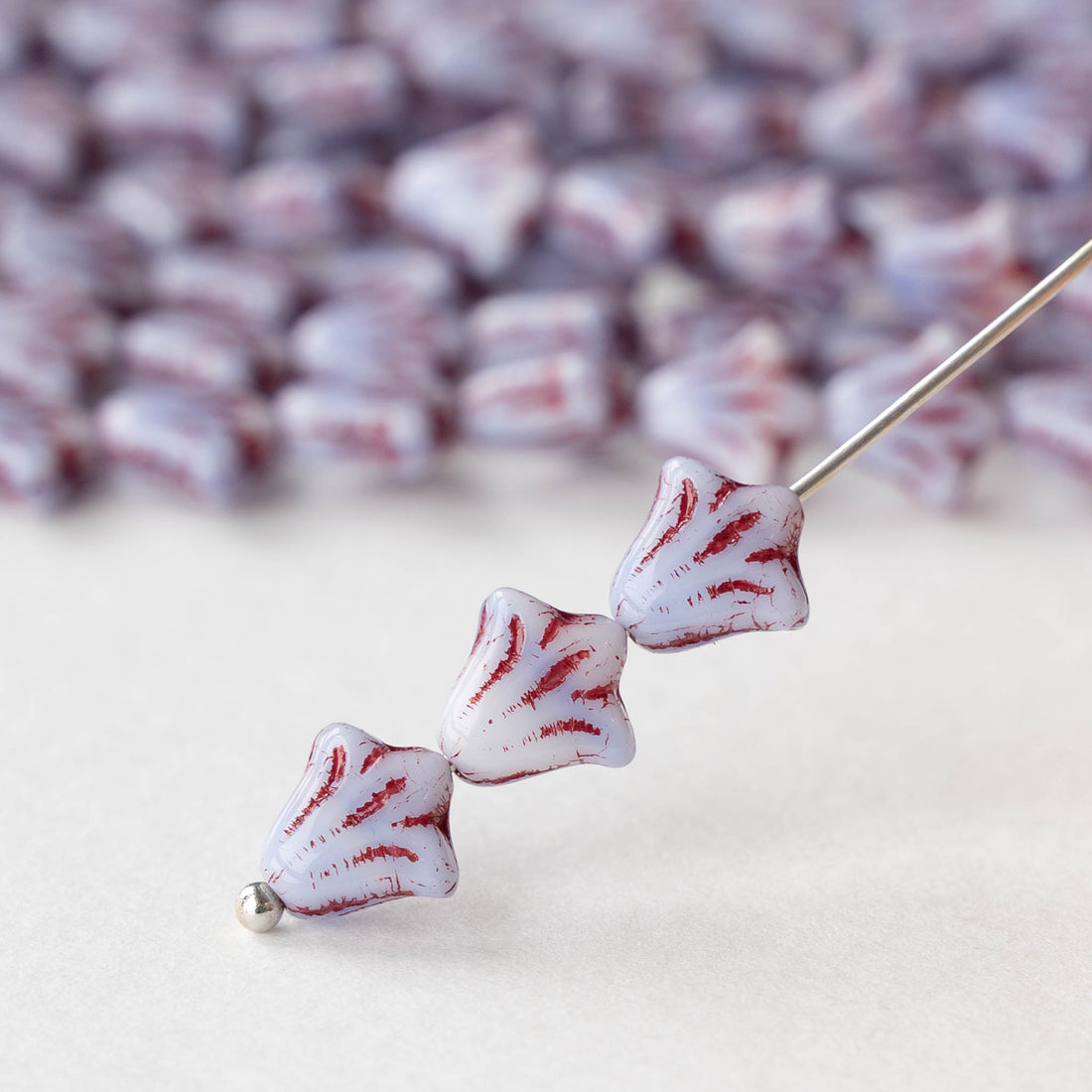 Flower Beads for Jewelry Making | Czech Glass Beads – funkyprettybeads