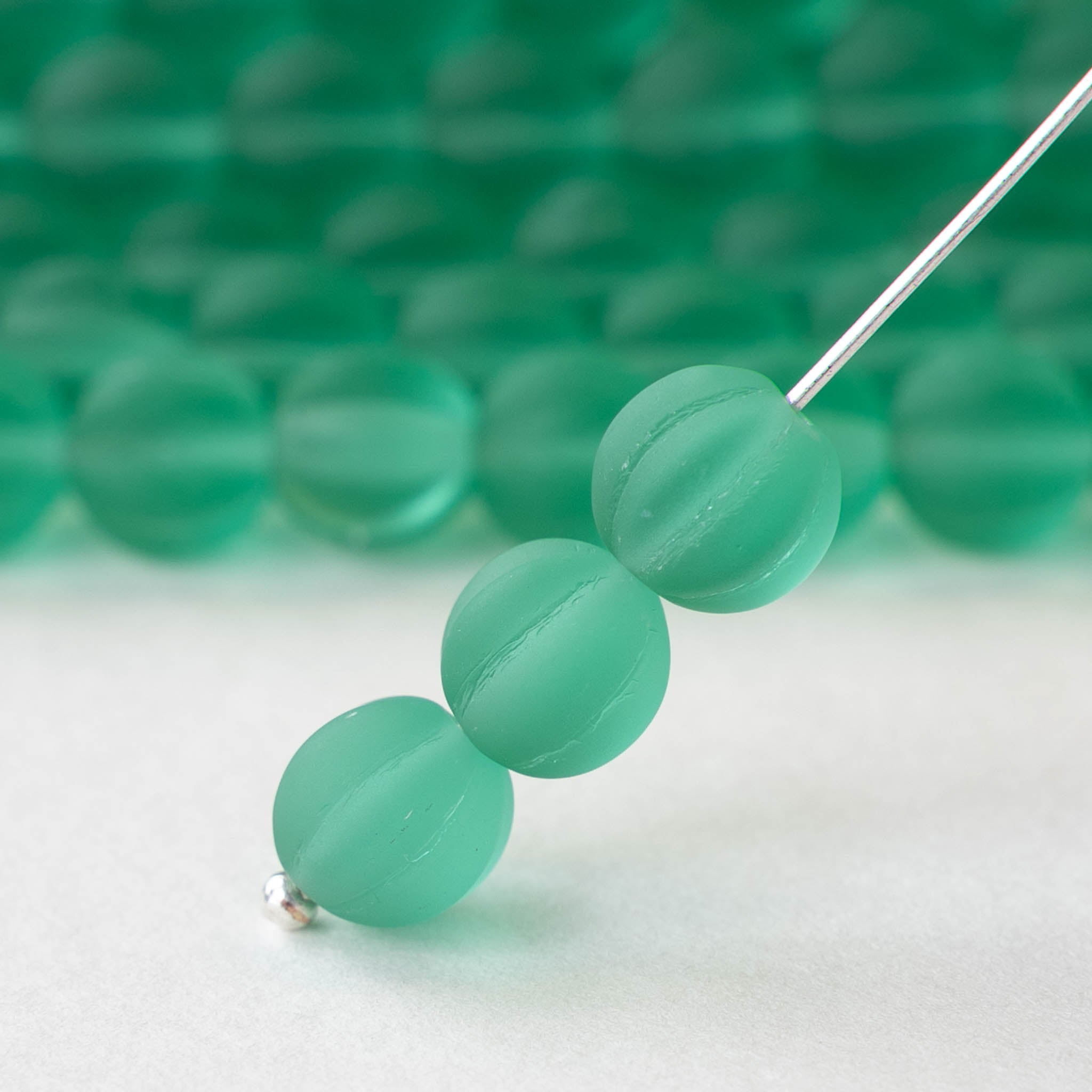 Melon Beads for Jewelry Making – funkyprettybeads