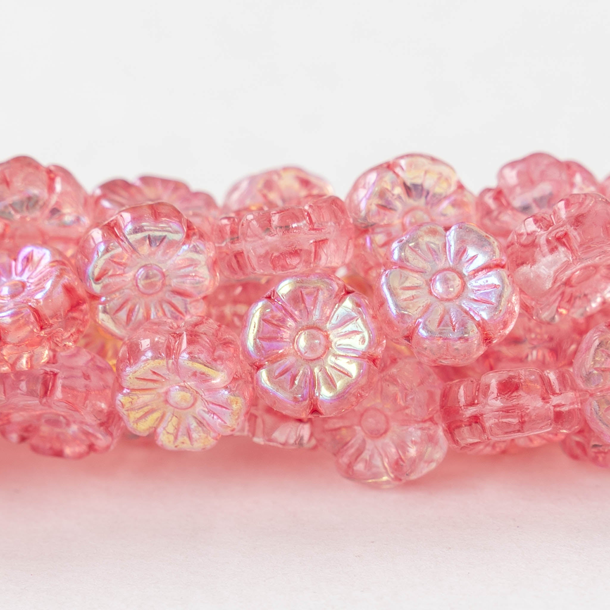 Flower Beads | Czech Glass Beads for Jewelry Making – funkyprettybeads