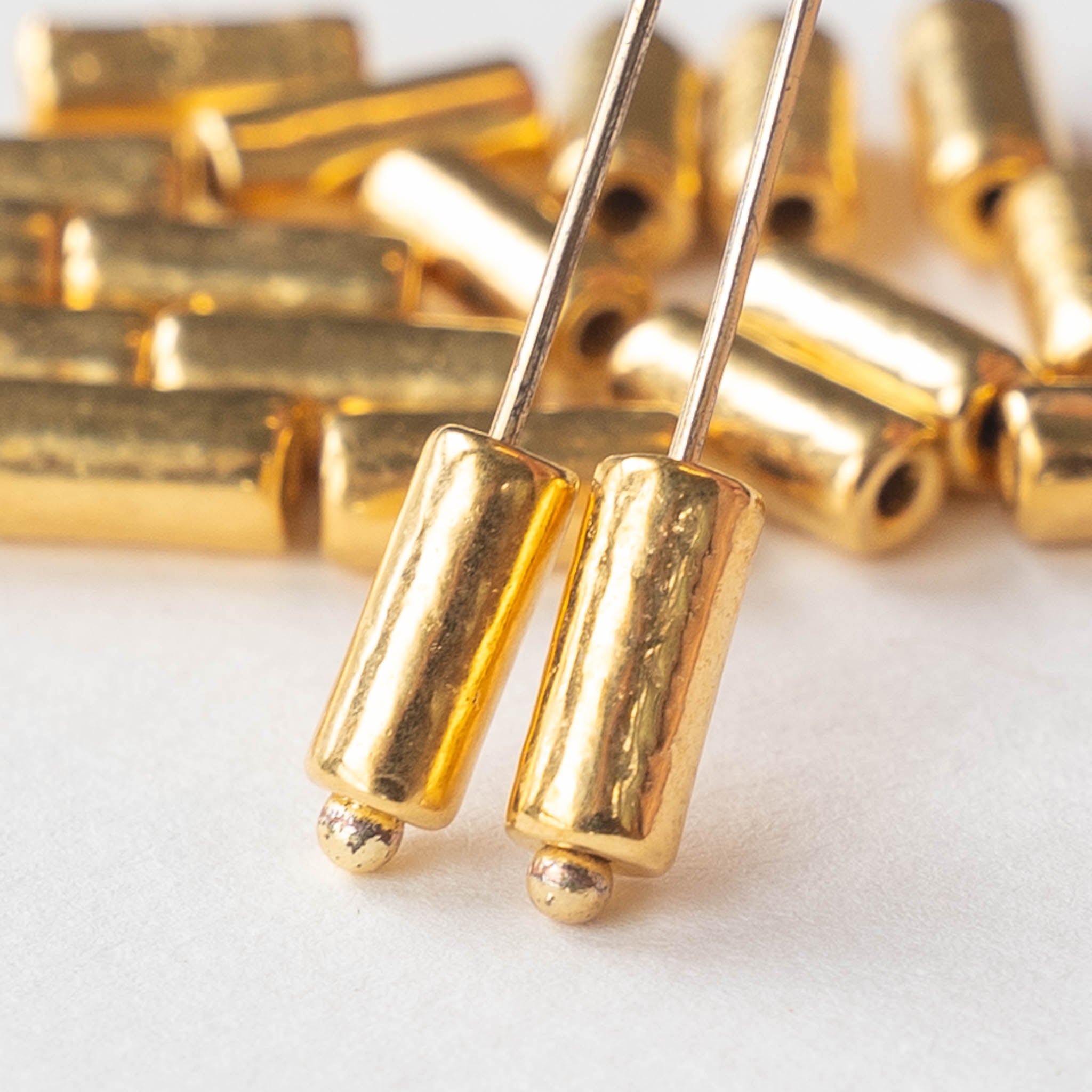 Tube Beads for Jewelry Making | Glass, Ceramic & Metal – funkyprettybeads