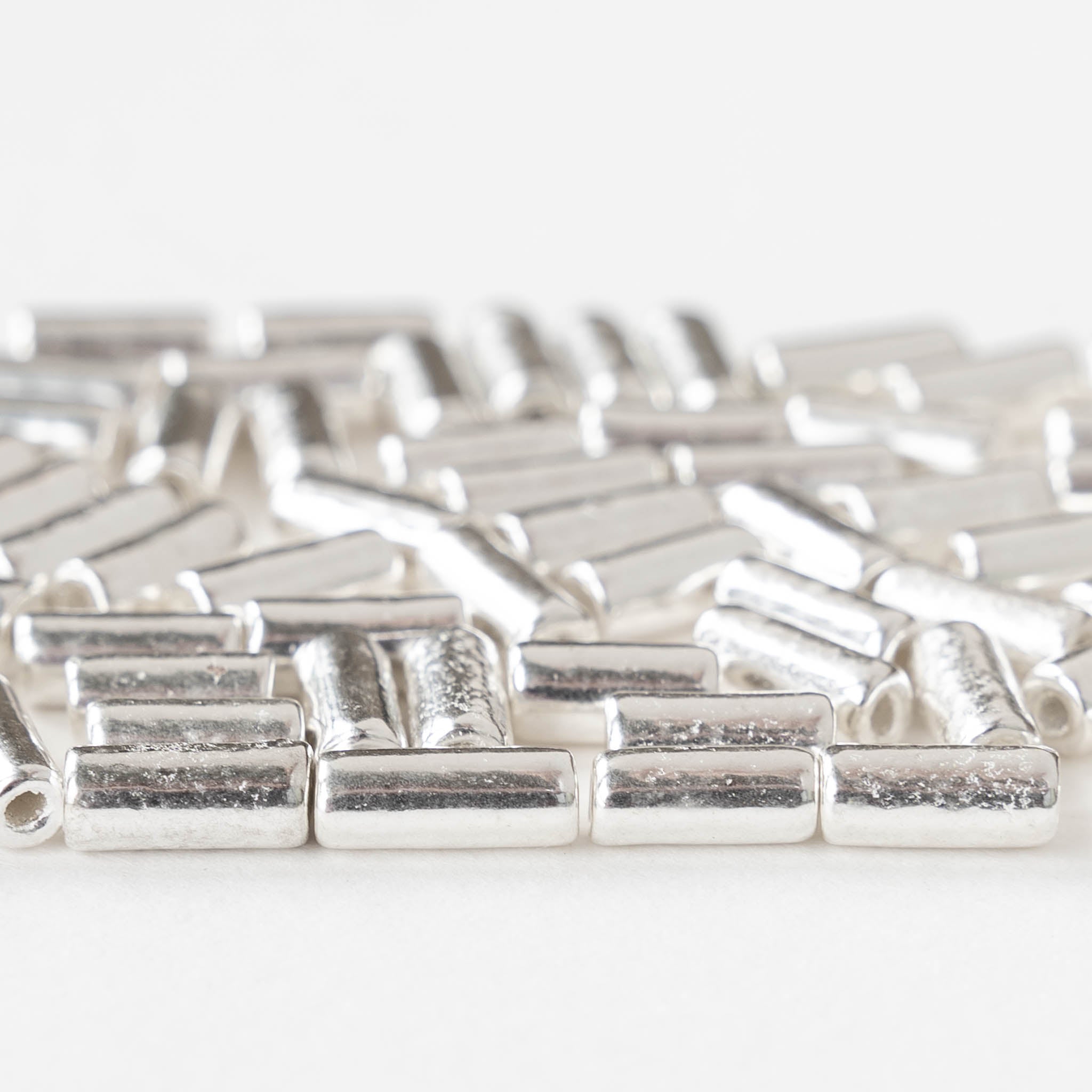 Tube Beads for Jewelry Making | Glass, Ceramic & Metal – funkyprettybeads