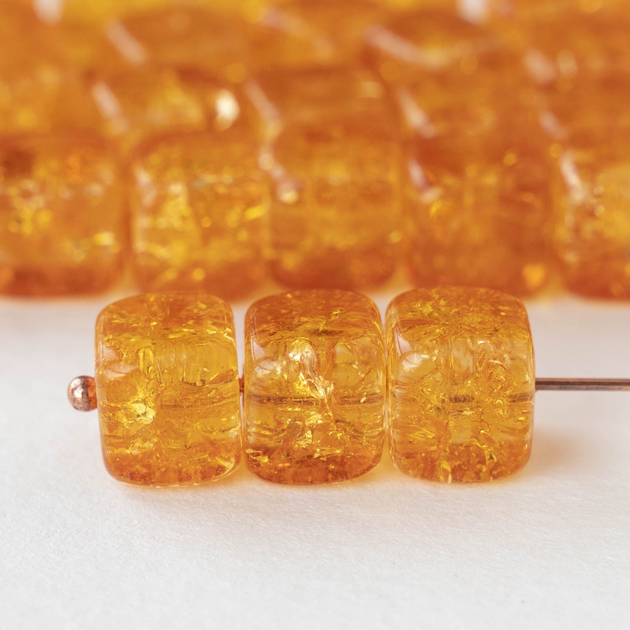 Cube Beads for Jewelry Making | Square Glass Beads – funkyprettybeads