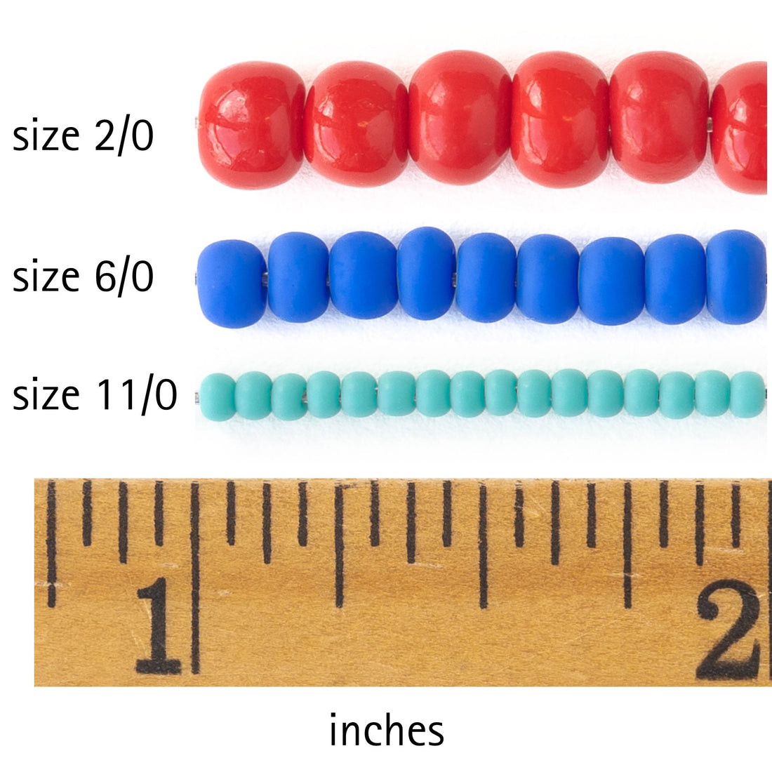 Glass Seed Beads in Every Color | Size 11 & Size 6 – funkyprettybeads