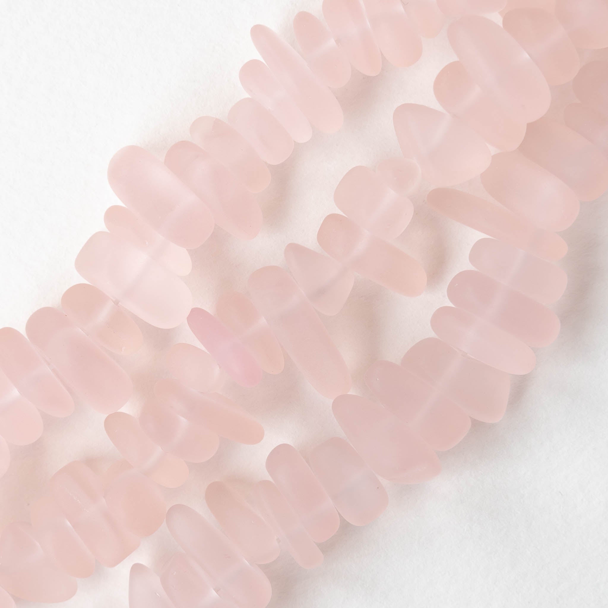 Beach Glass Pebble Beads for Jewelry Making – funkyprettybeads