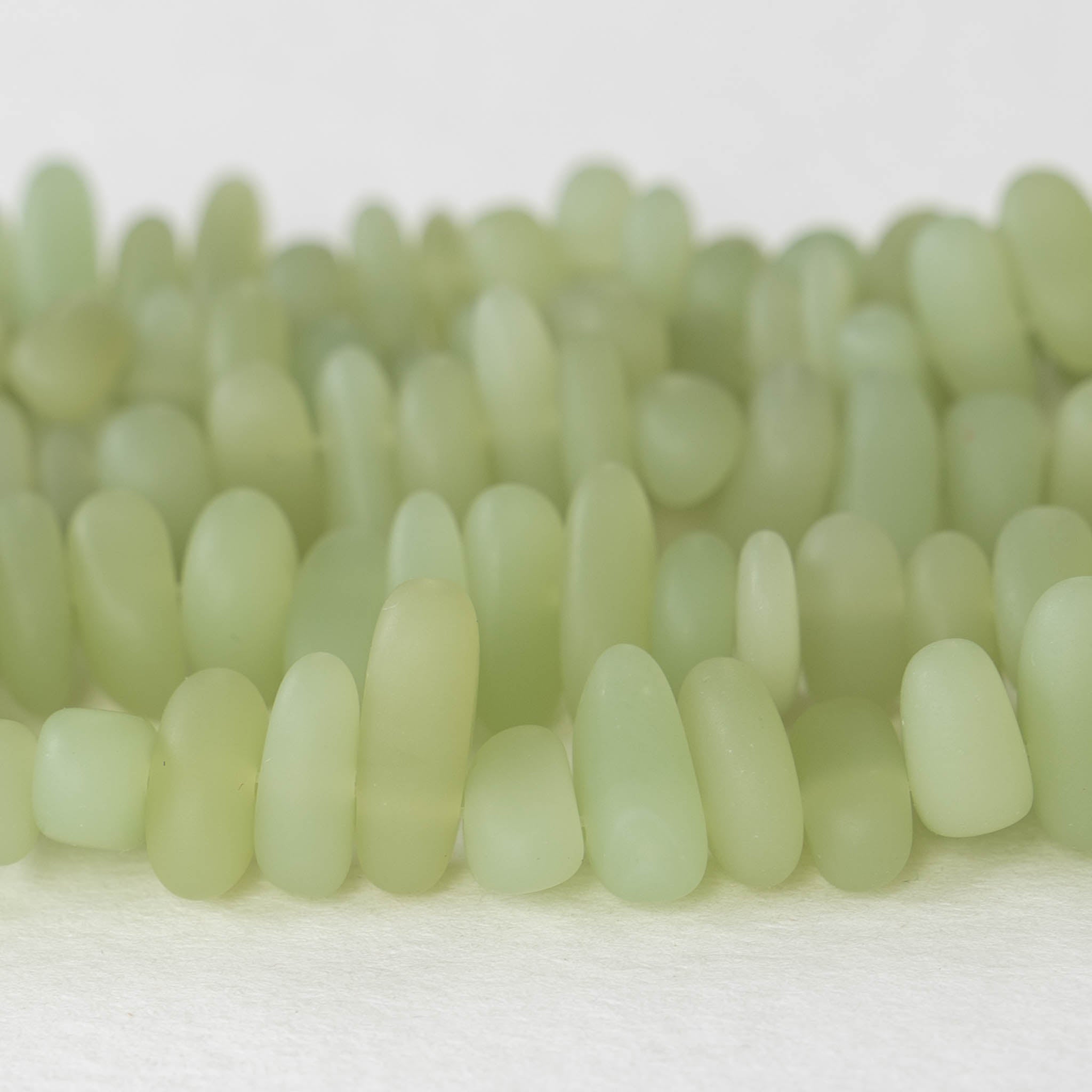 Beach Glass Pebble Beads for Jewelry Making – funkyprettybeads