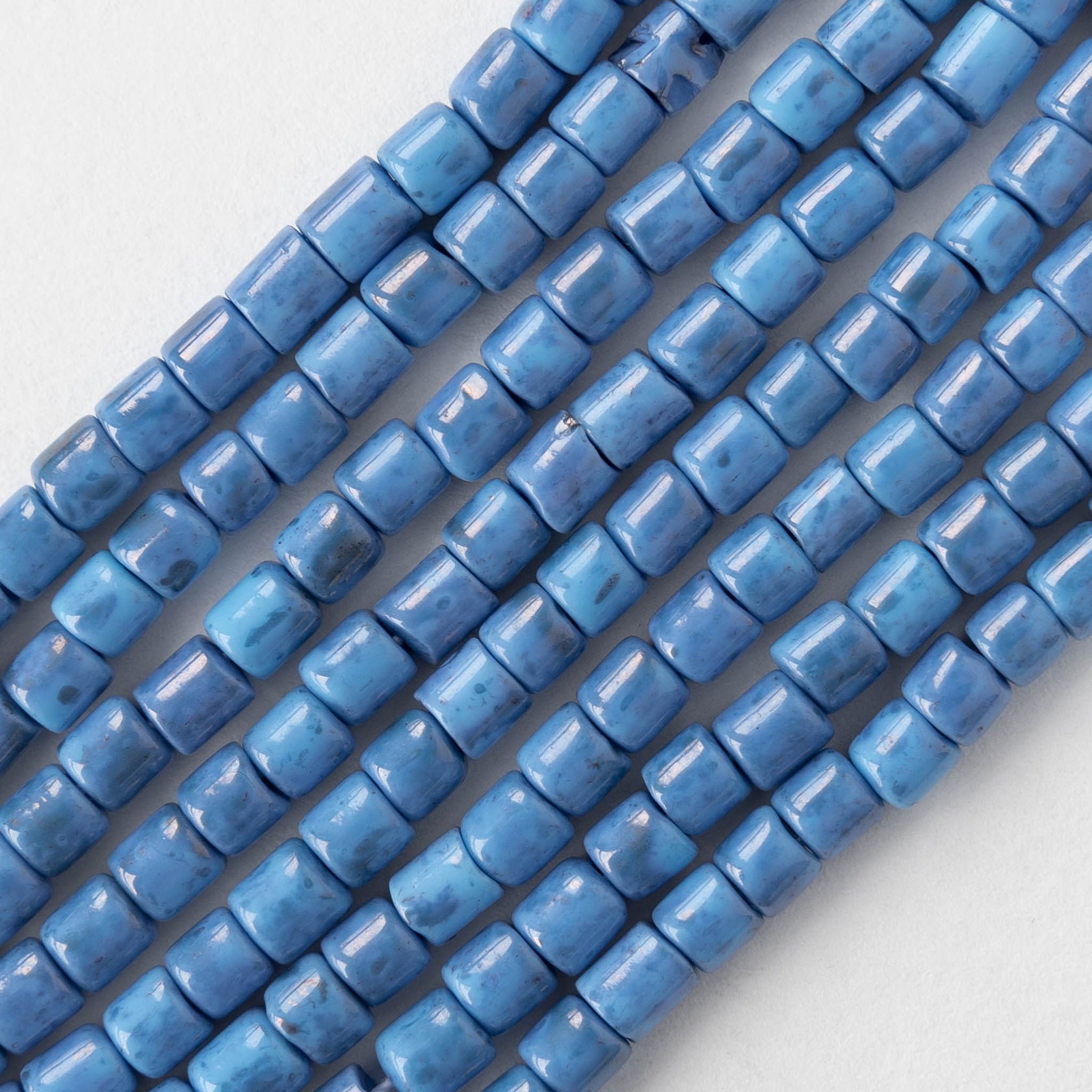 Tube Beads for Jewelry Making | Glass, Ceramic & Metal – funkyprettybeads
