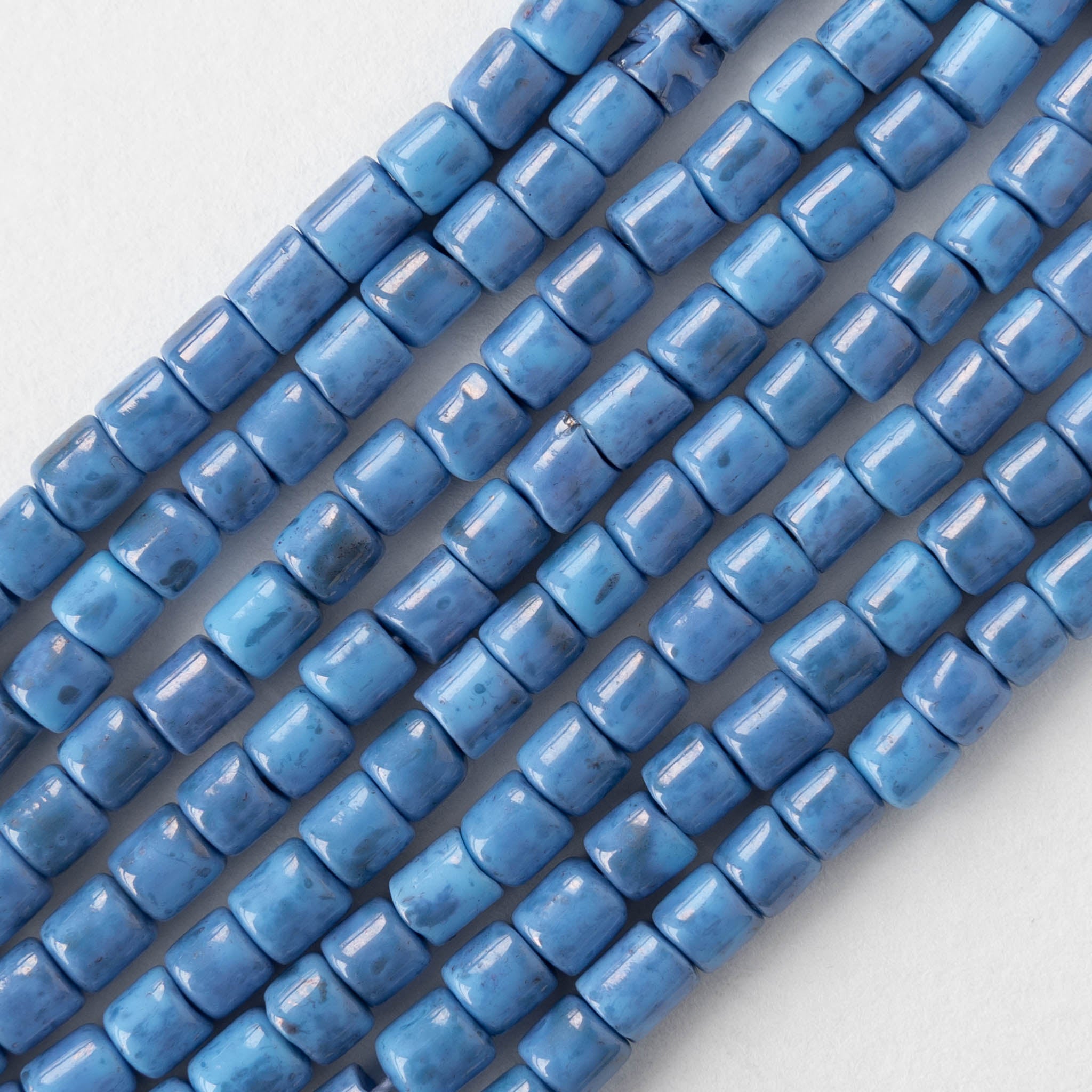 Tube Beads for Jewelry Making | Glass, Ceramic & Metal – funkyprettybeads