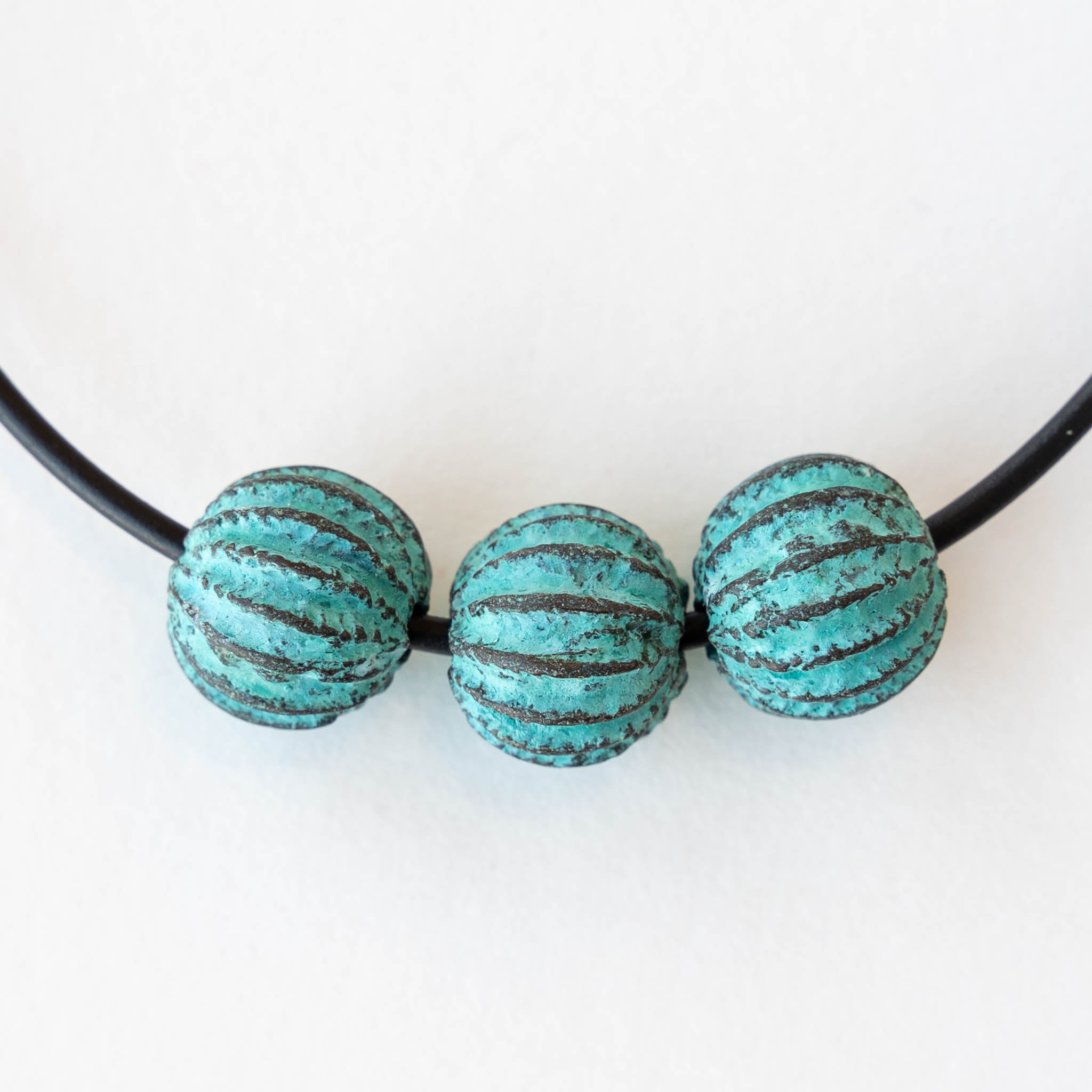 Metal & Ceramic Beads from Mykonos Greece – funkyprettybeads