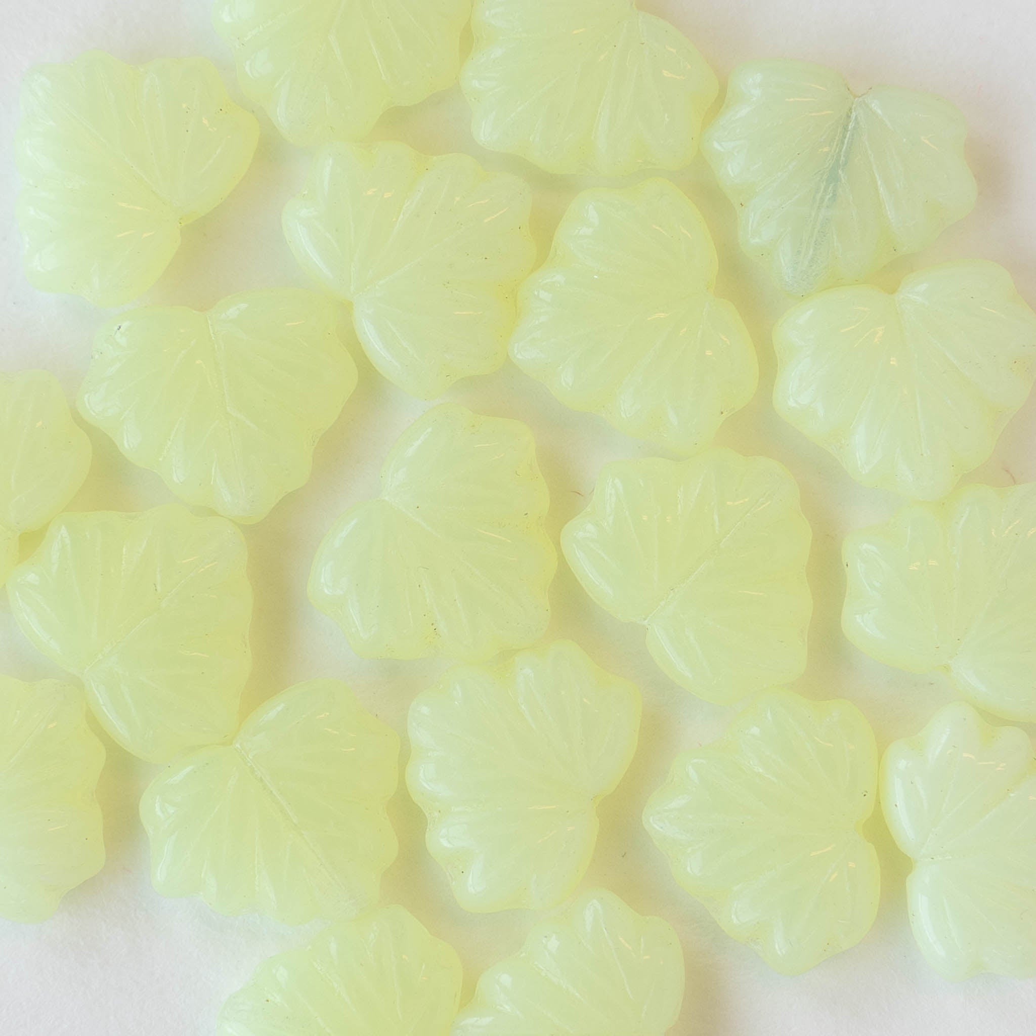 Leaf Beads & Pendants – funkyprettybeads