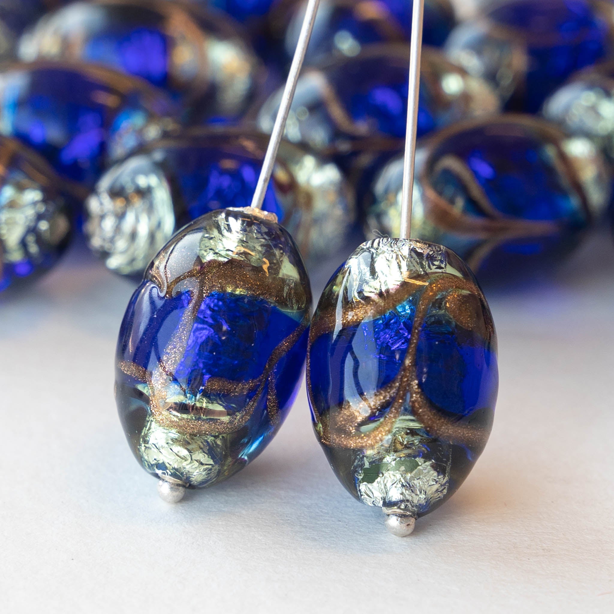 Lampwork Beads for Jewelry Making | Handmade Glass Beads – funkyprettybeads