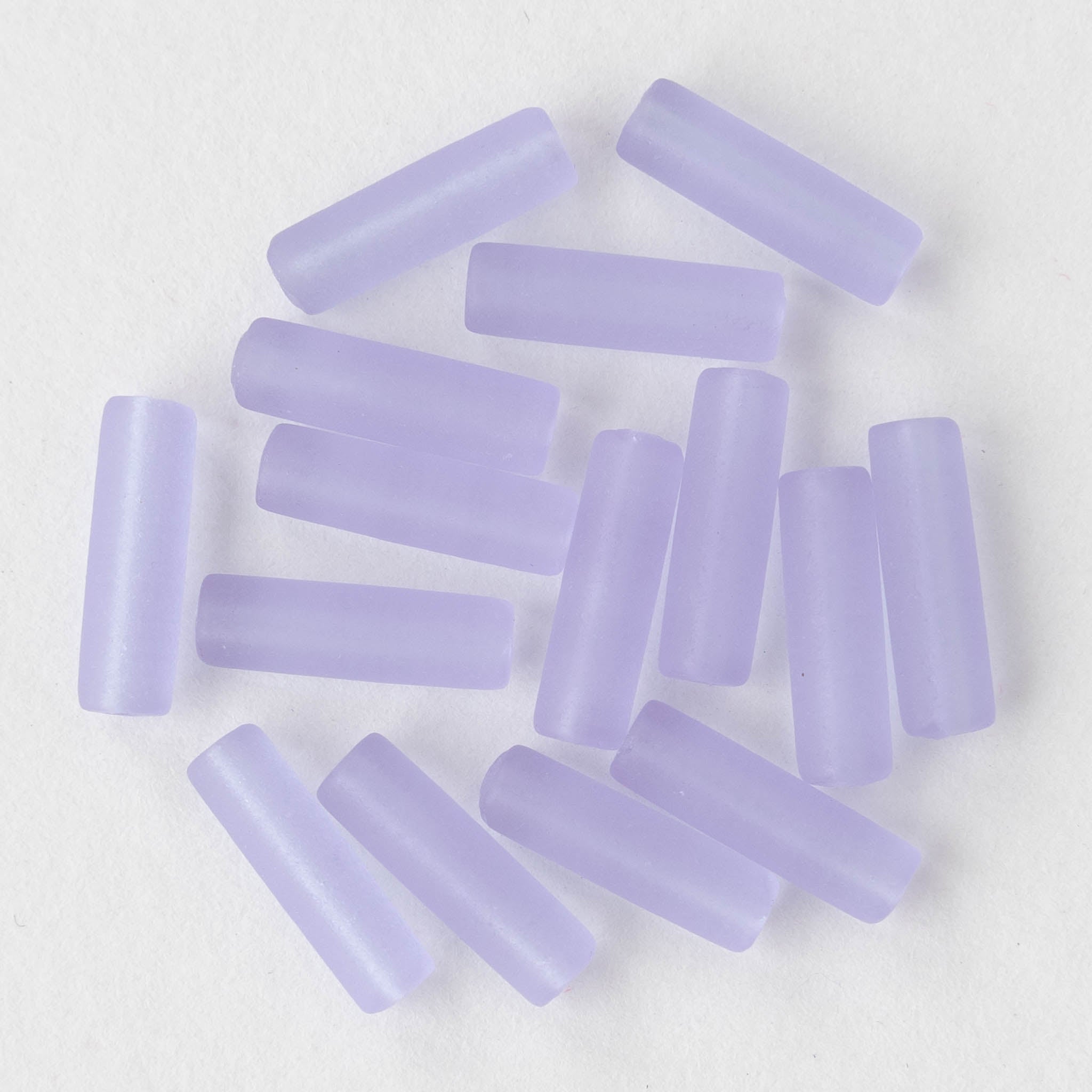 Tube Beads for Jewelry Making | Glass, Ceramic & Metal – funkyprettybeads