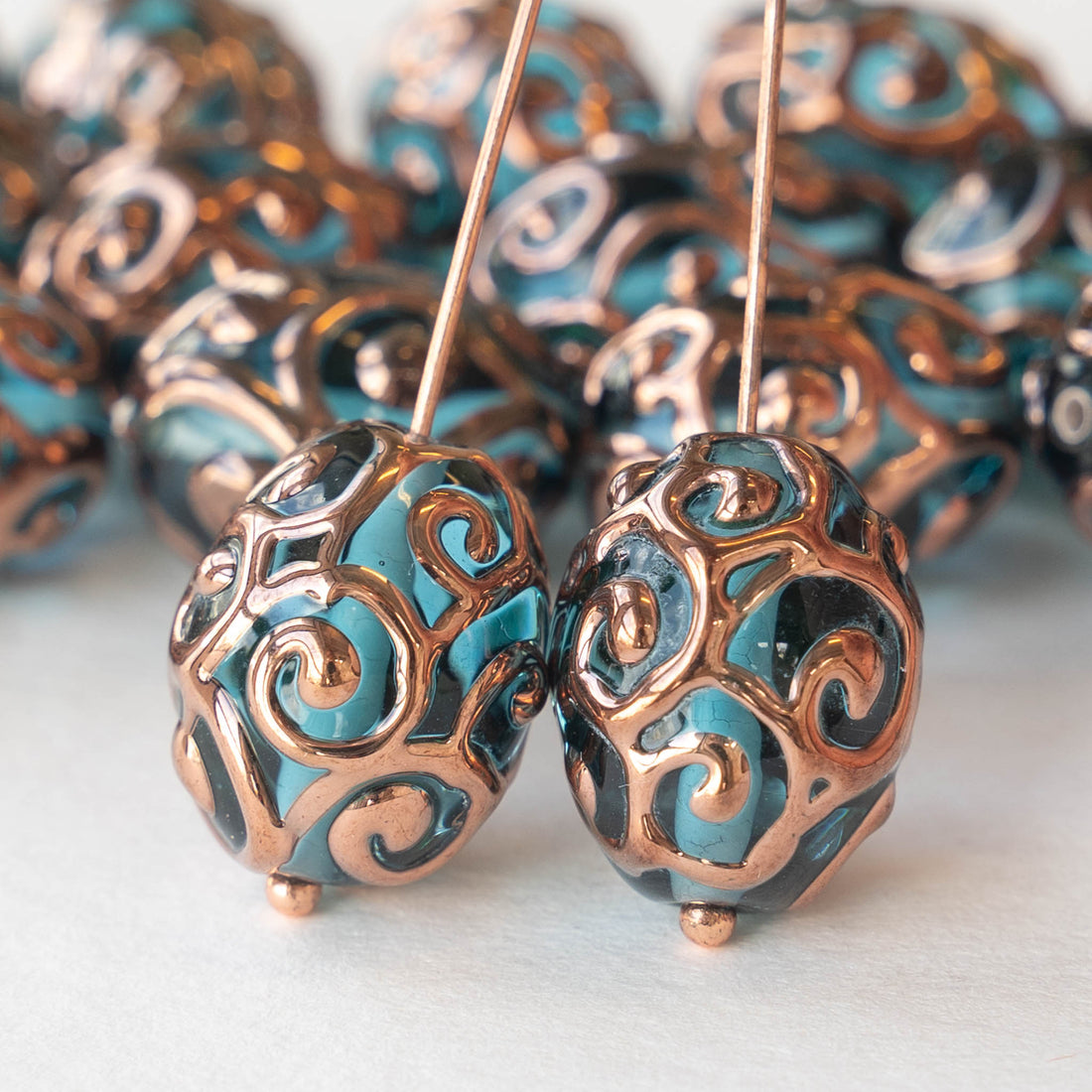 Lampwork Beads for Jewelry Making | Handmade Glass Beads – funkyprettybeads