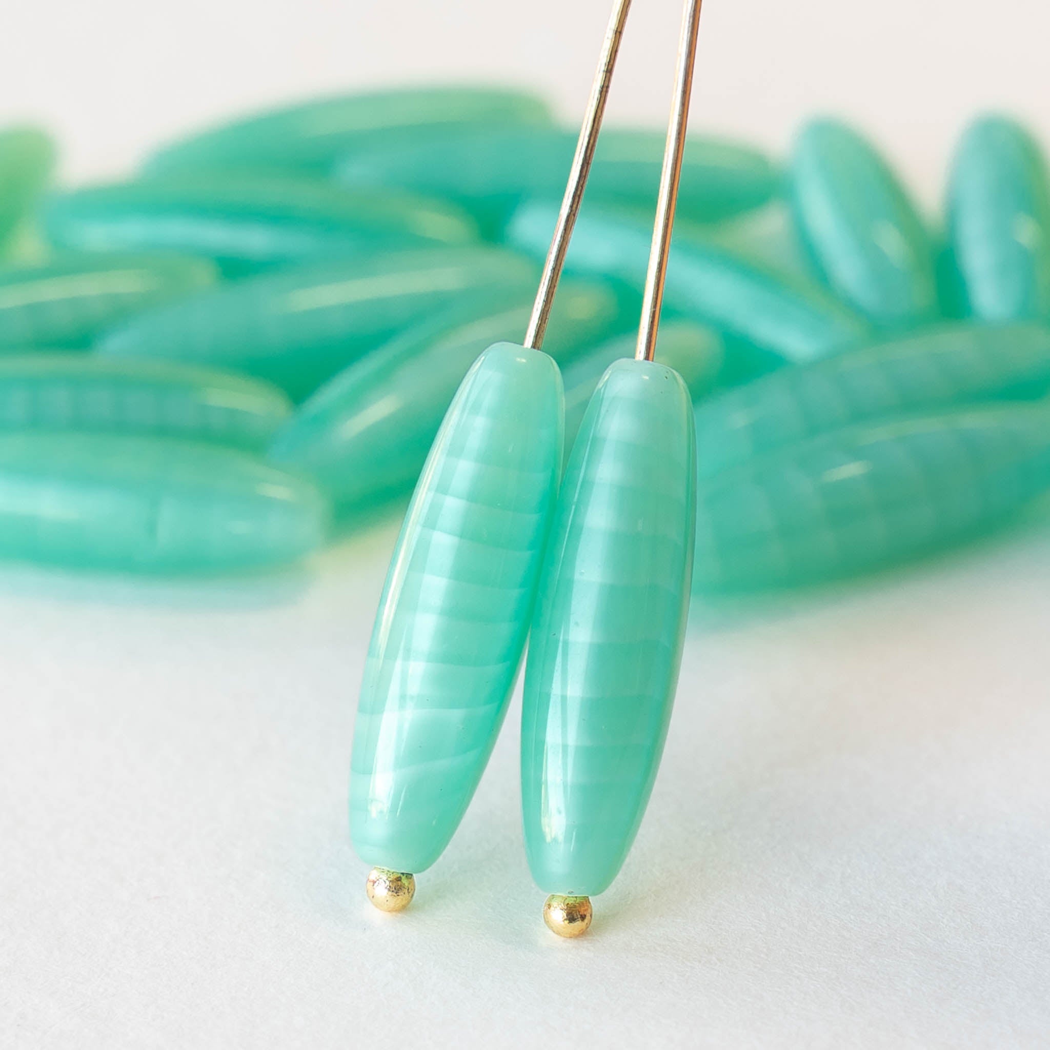 Tube Beads for Jewelry Making | Glass, Ceramic & Metal – funkyprettybeads